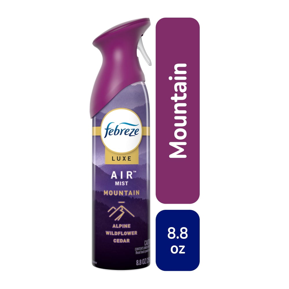 Febreze Air Effects Mountain Scent Air Freshener Can 8.8 oz - Pack of 1 ...