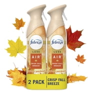 Febreze Bathroom Air Freshener, Odor-Fighting, Crisp Fall Breeze Scent ...