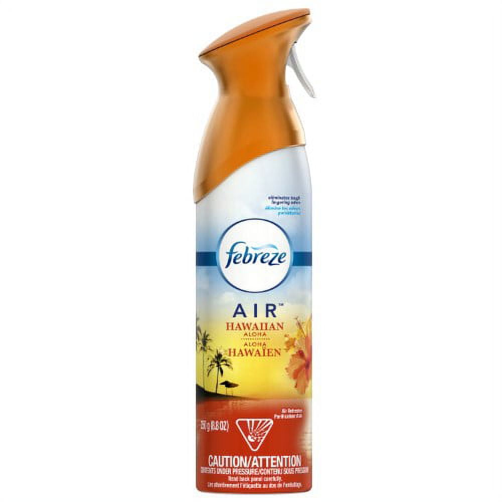 Febreze Air Freshener Hawaiian Aloha (Pack of 8) - Walmart.com