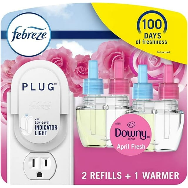 Febreze Air Freshener Plug In, Wall Diffuser, Plug in Air Fresheners ...