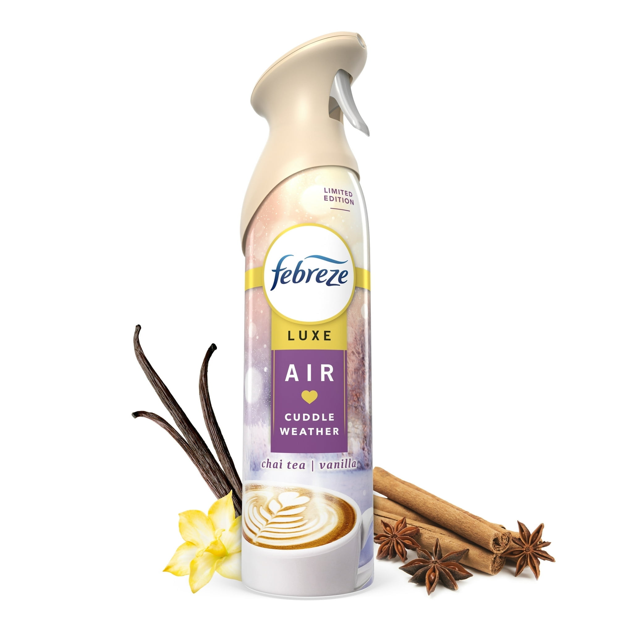Febreze Air Freshener Spray, Odor-Fighting Room Spray, Cuddle Weather ...