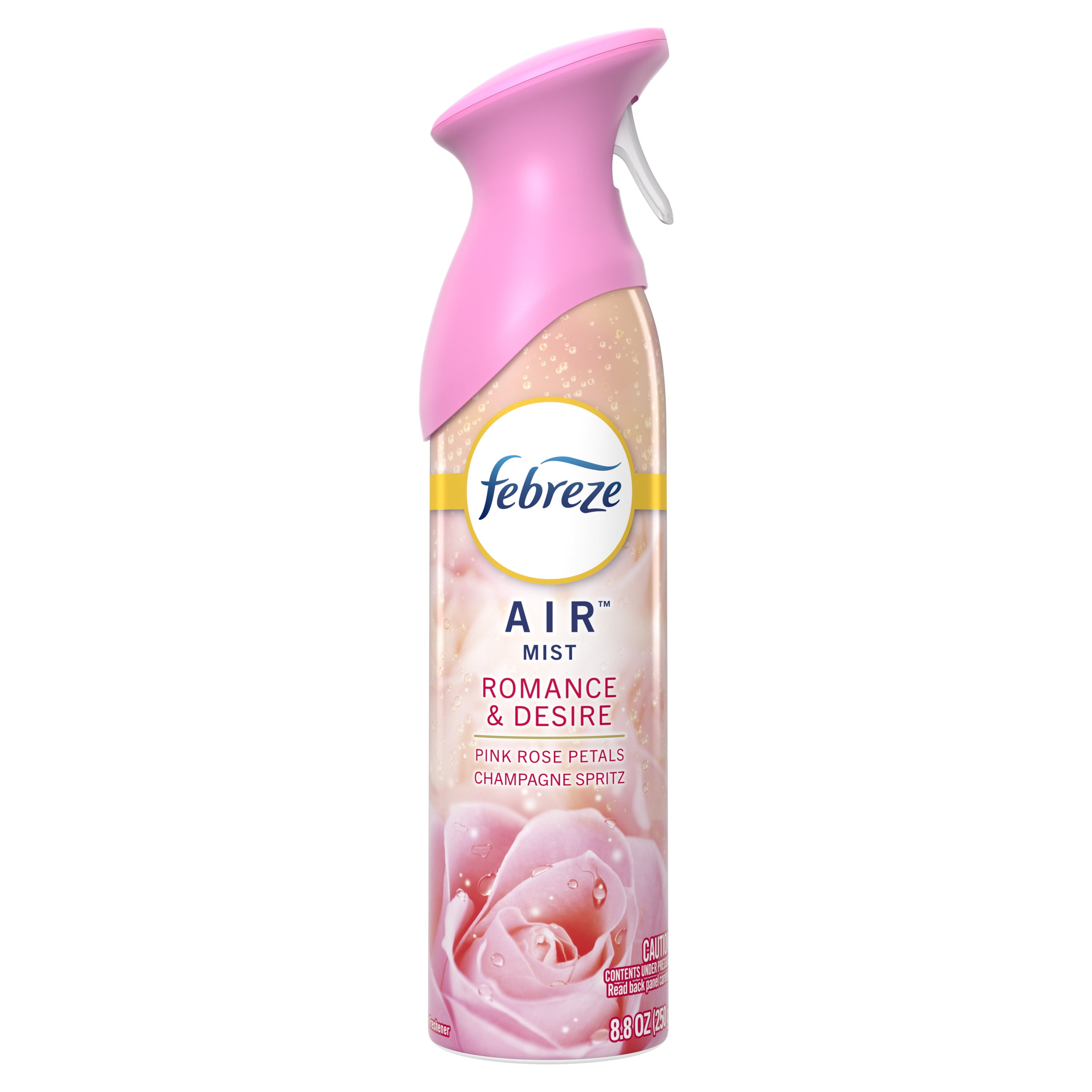 Febreze Air Freshener Spray, Odor-Fighting Room Spray, Romance & Desire ...
