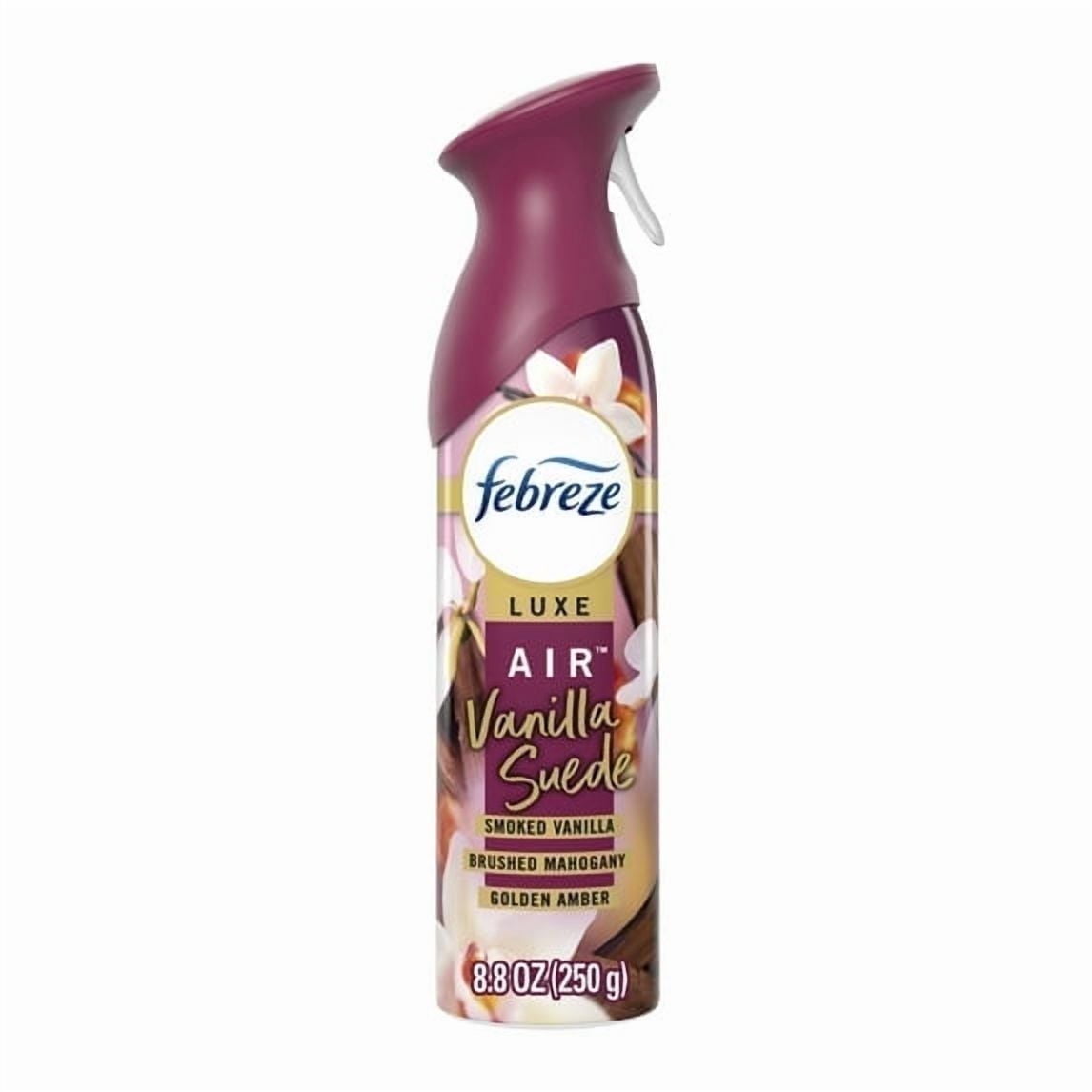 Febreze Air Freshener Spray, Odor-Fighting Room Spray, Vanilla Suede ...