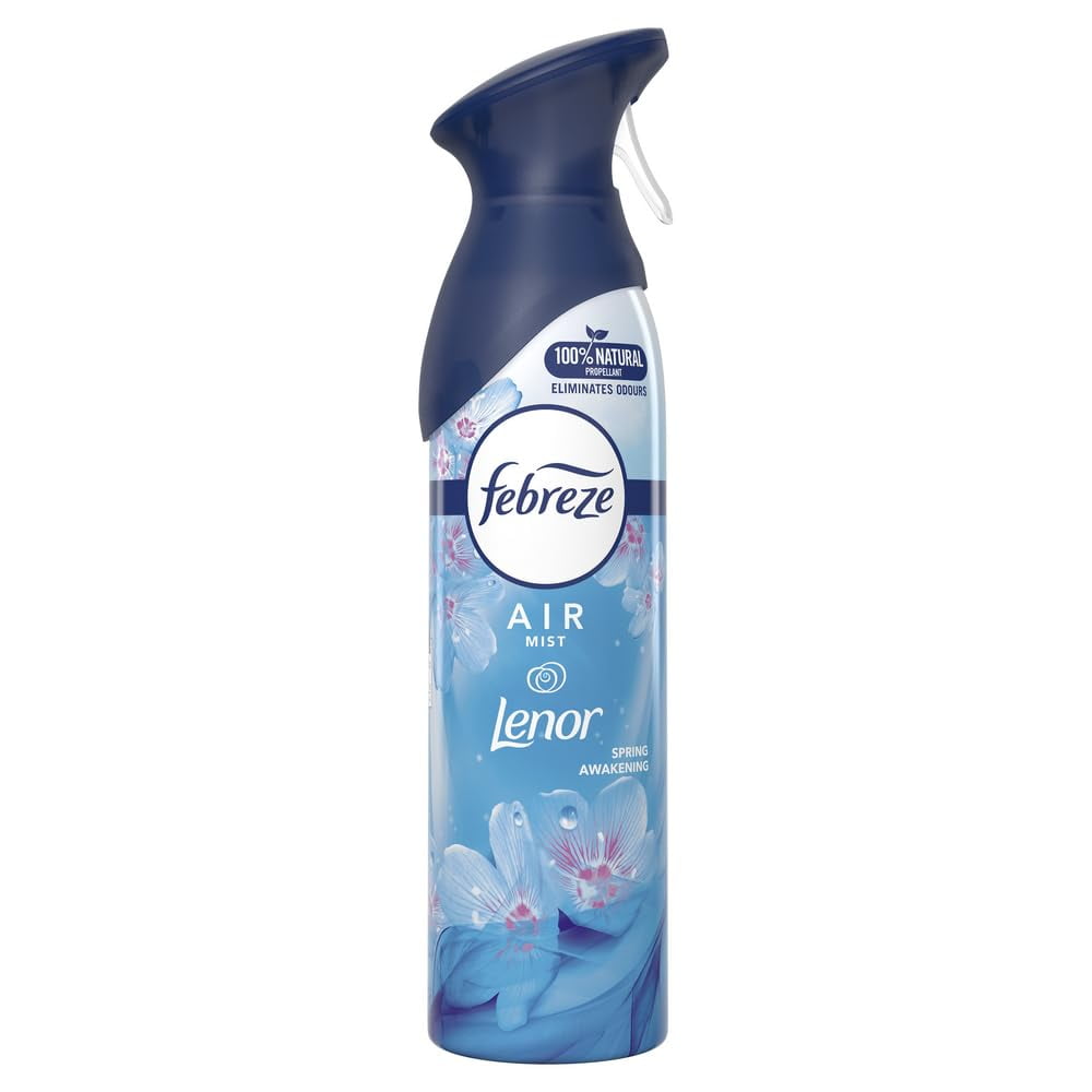 Febreze Air Freshener Spray, Odour Eliminator and Bathroom Freshener ...