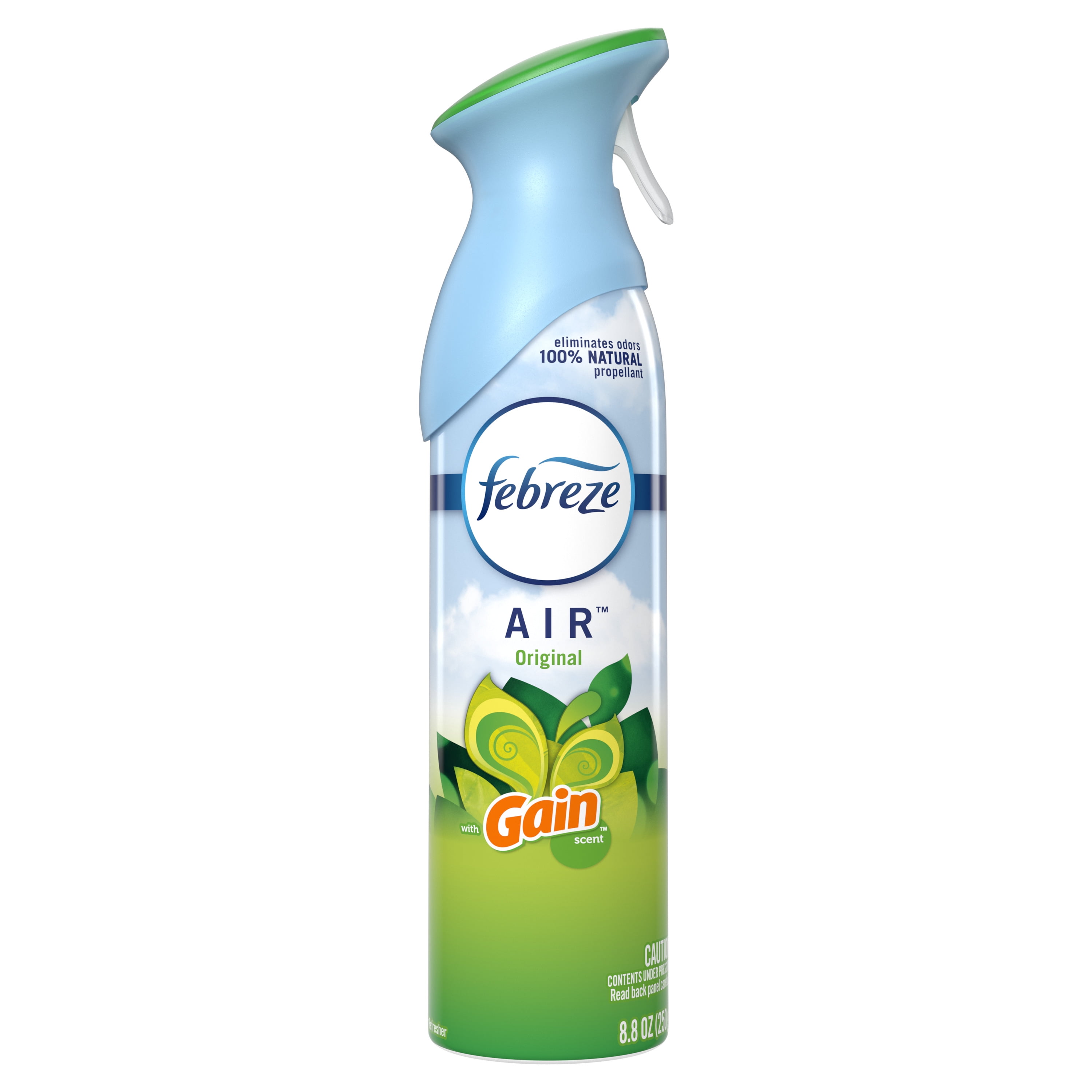 Febreze Air Gain Original Aerosol (Pack of 12) - Walmart.com