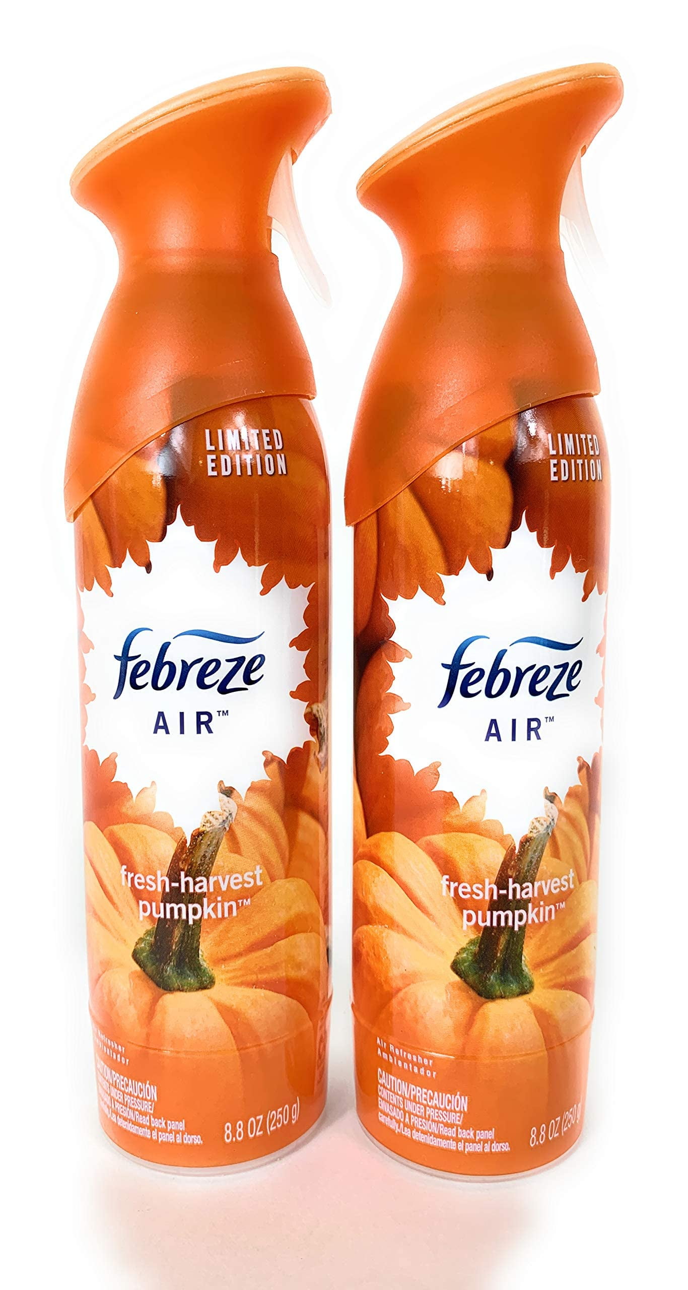 Febreze Air - Limited Edition - Fresh-Harvest Pumpkin - Twin Package ...