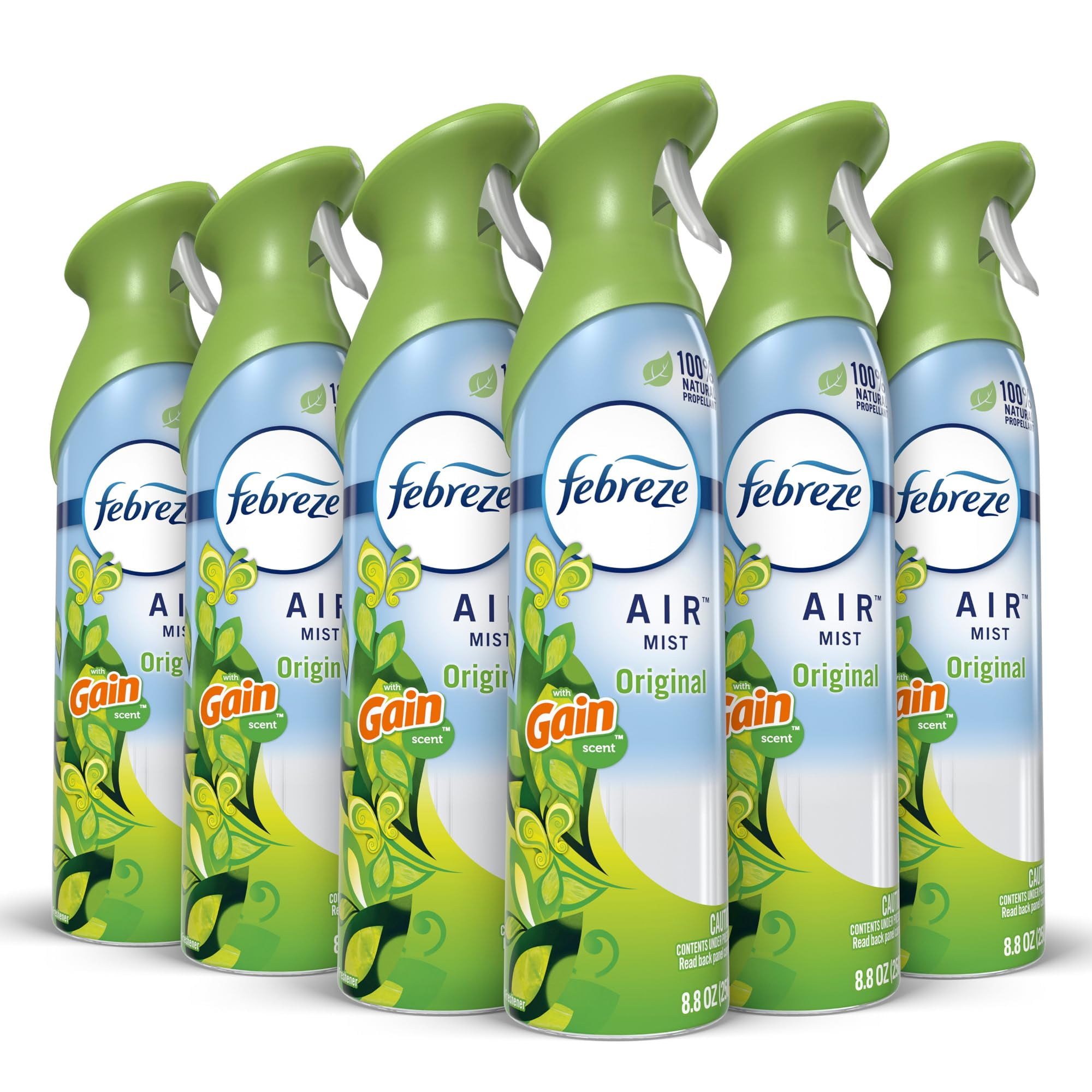 Febreze Air Mist Air Freshener Spray, Odor-Fighting Room Spray, Air ...