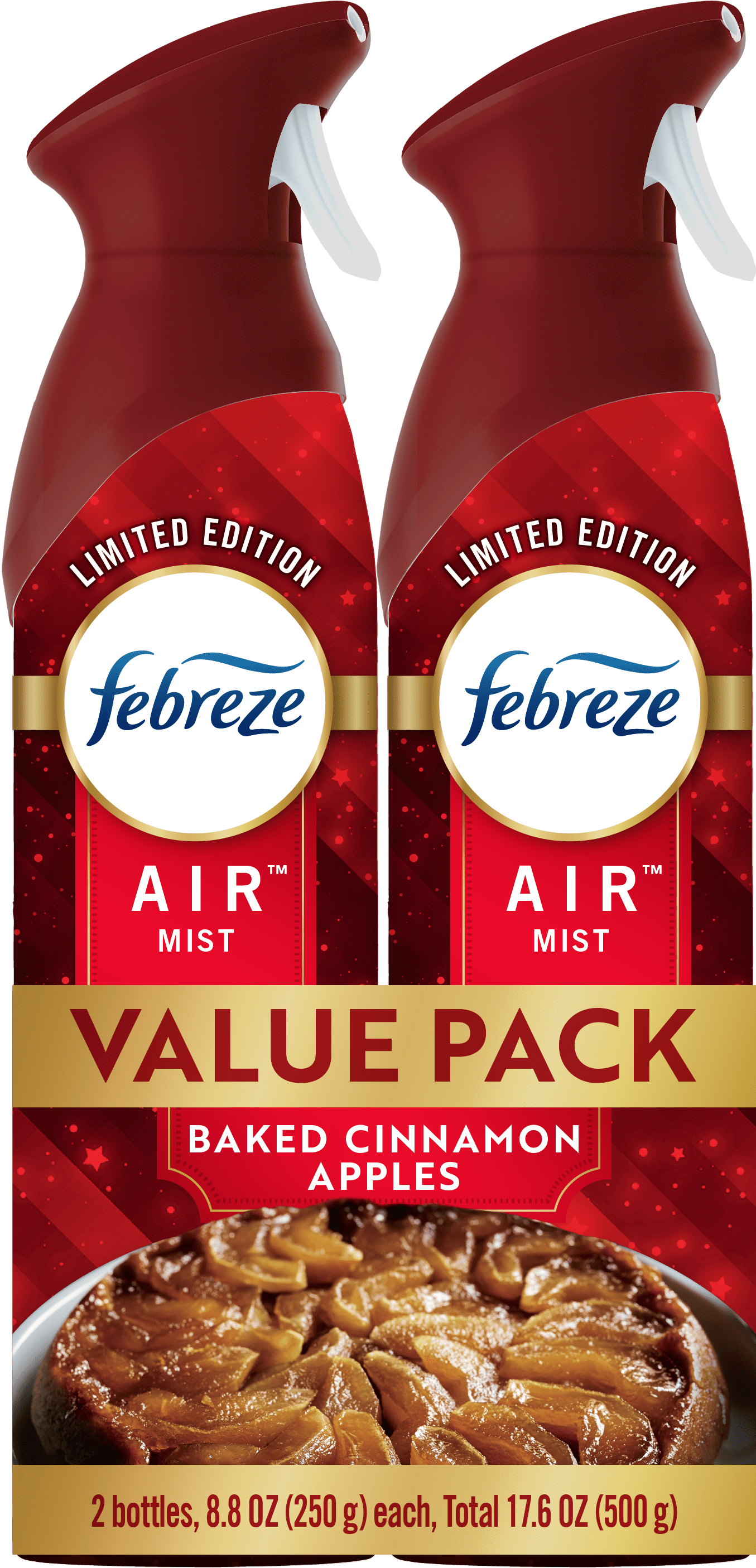 Febreze Odor-Eliminating Air Freshener, 8.8 oz Apple Cider Scent ...