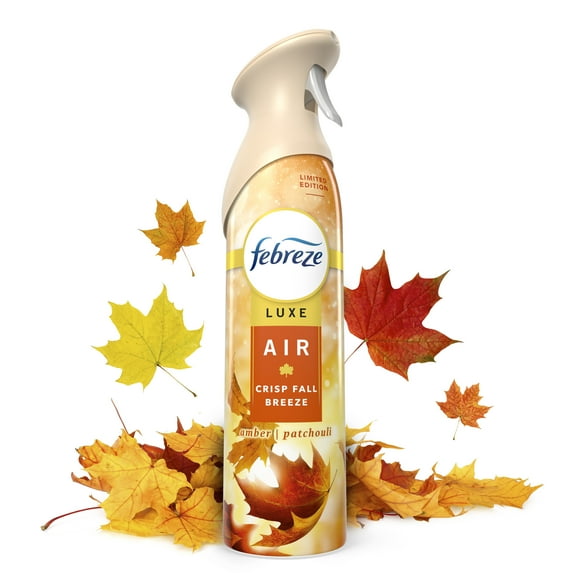 Febreze Odor-Fighting Air Mist, Crisp Fall Breeze, 8.8 oz Aerosol Can ...