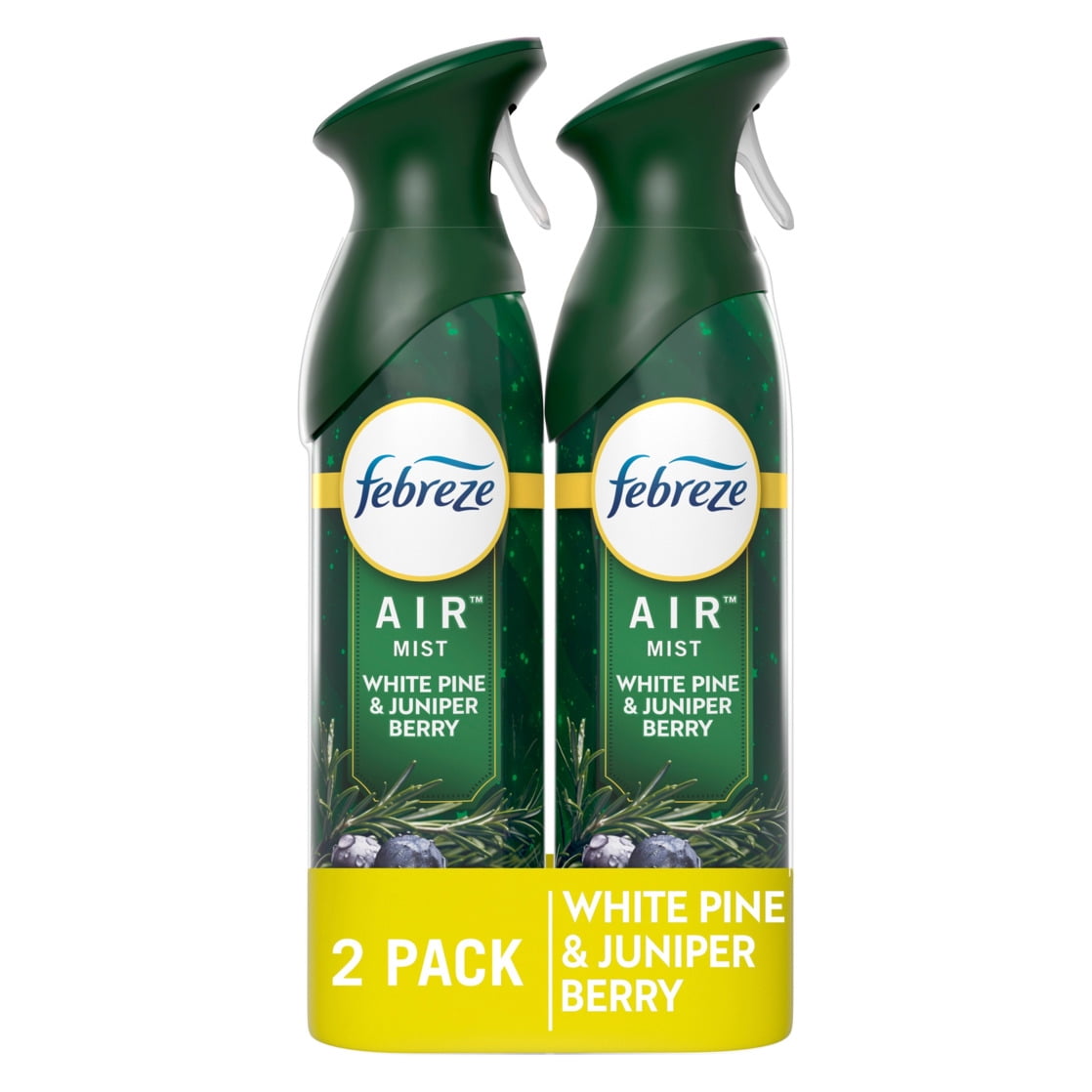 Febreze Air Effects, Fresh Winter Spruce Scent Air Freshener, Odor ...