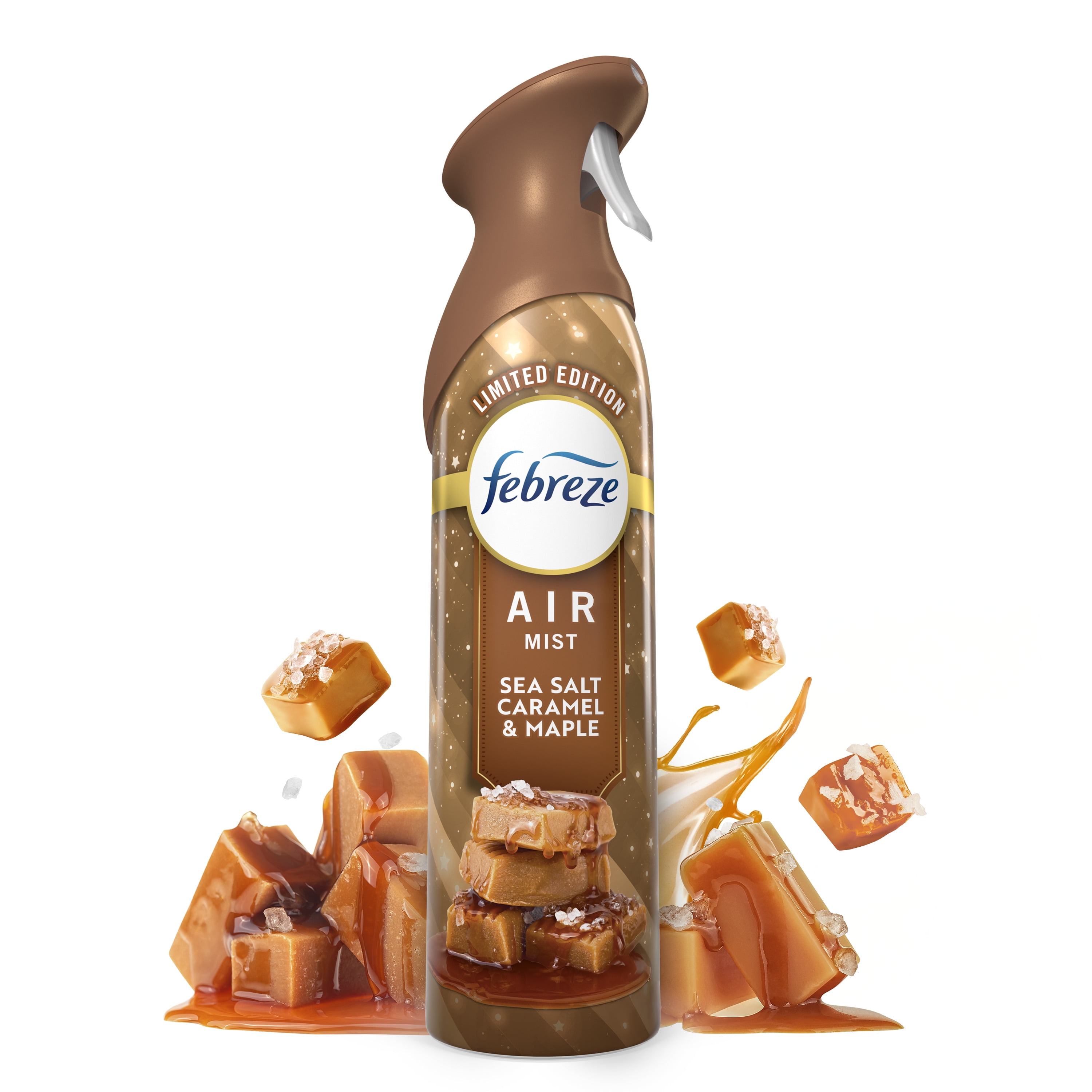 Febreze Air Mist, Odor-Fighting Air Freshener, Sea Salt Caramel & Maple ...