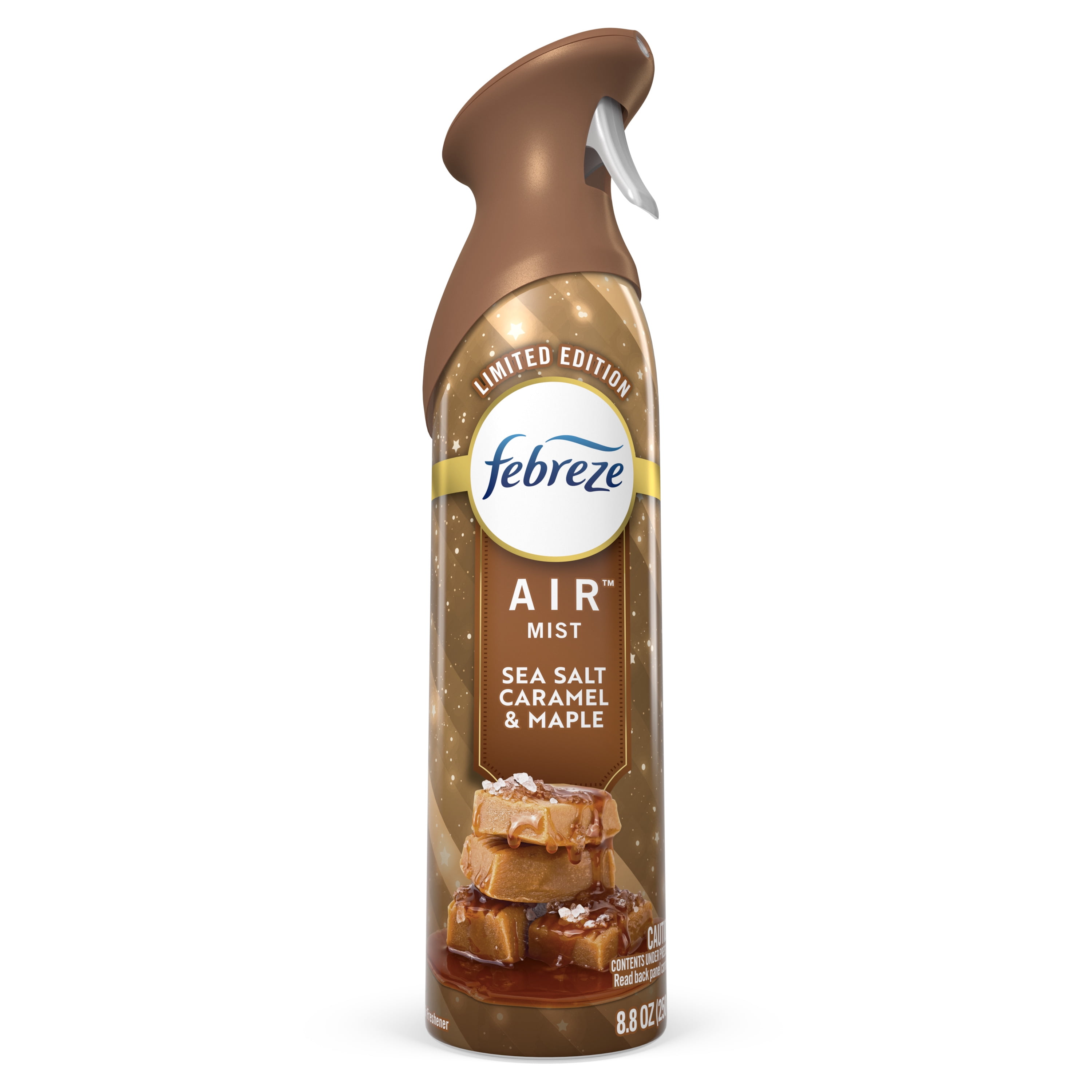 Febreze Air Mist, Odor-Fighting Air Freshener, Sea Salt Caramel & Maple ...