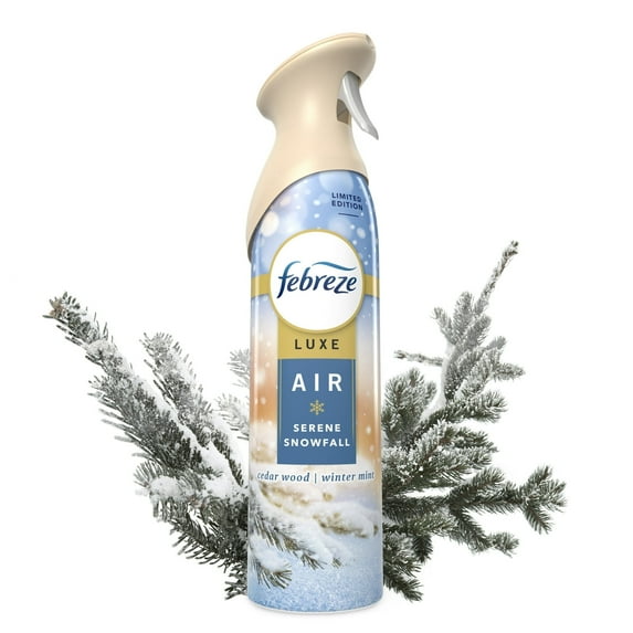Febreze Air Mist, Odor-Fighting Air Freshener, Serene Snowfall, 8.8 oz ...