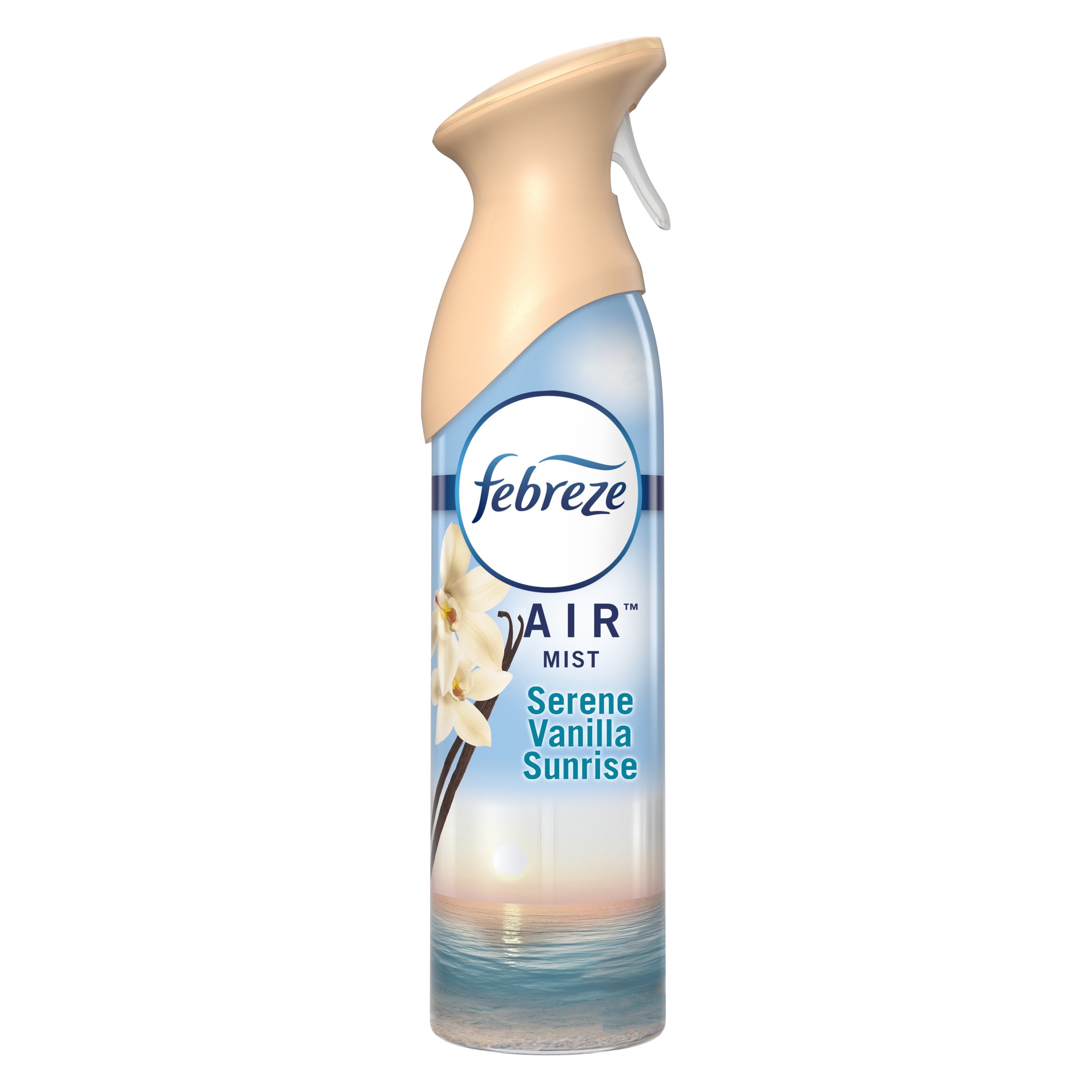 Febreze Air Mist Odor-Fighting Air Freshener, Serene Vanilla Sunrise ...