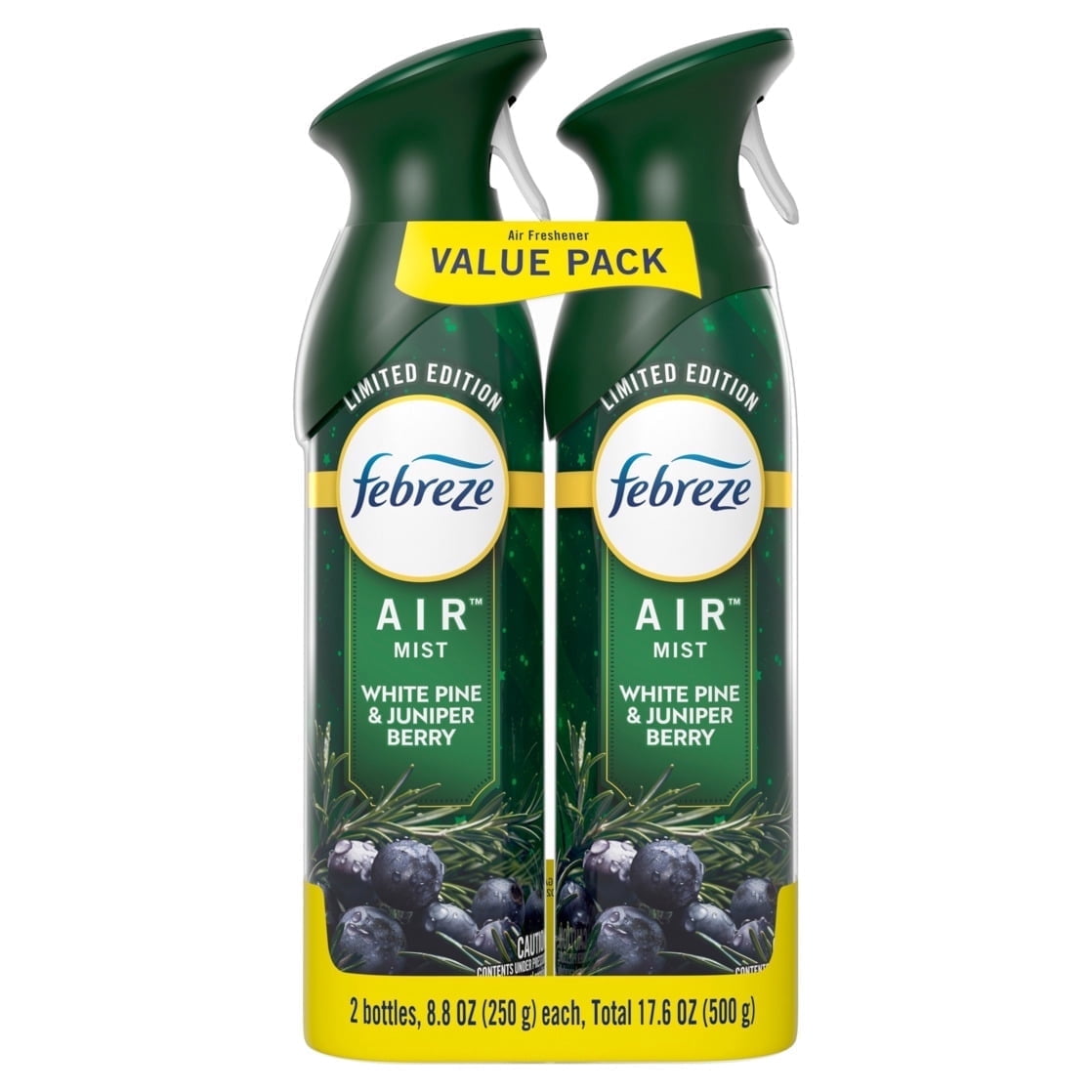 Febreze Air Mist, Odor-Fighting Air Freshener, White Pine & Juniper ...
