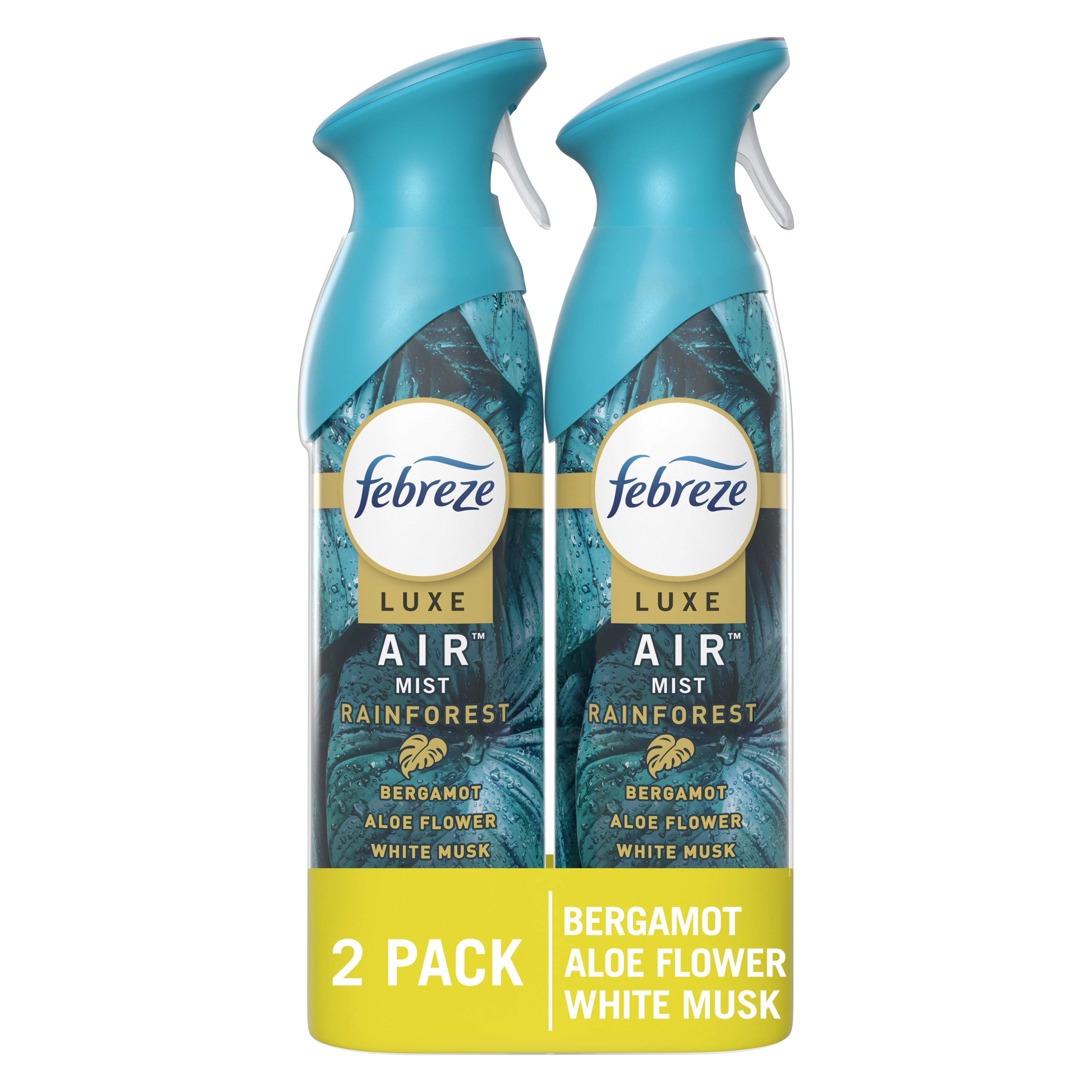 Febreze Air Mist, Odor-Fighting Air Freshner, Rainforest, 8.8oz Aerosol ...