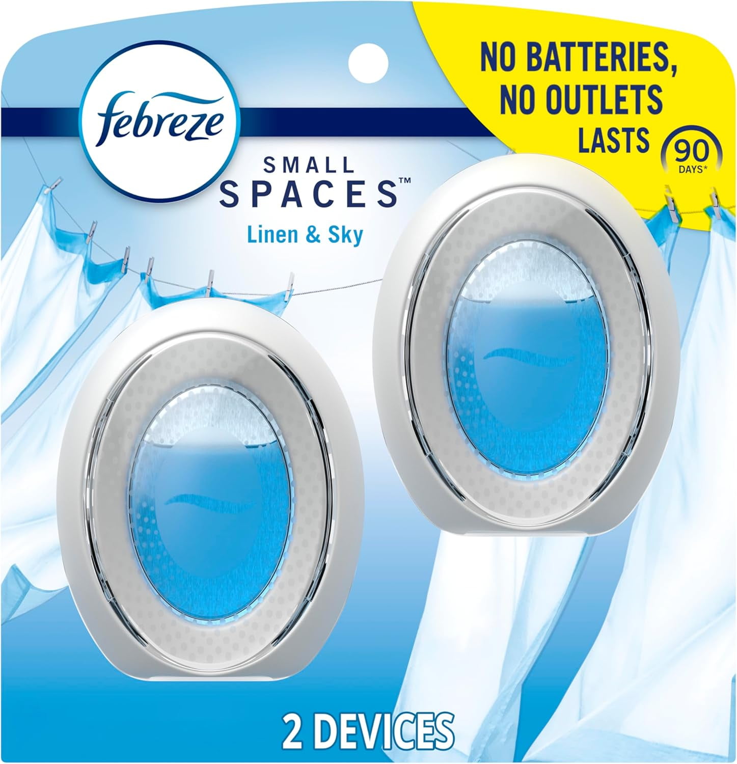 Febreze Bathroom Air Freshener, Odor-Fighting, Plug In Alternative, Air ...