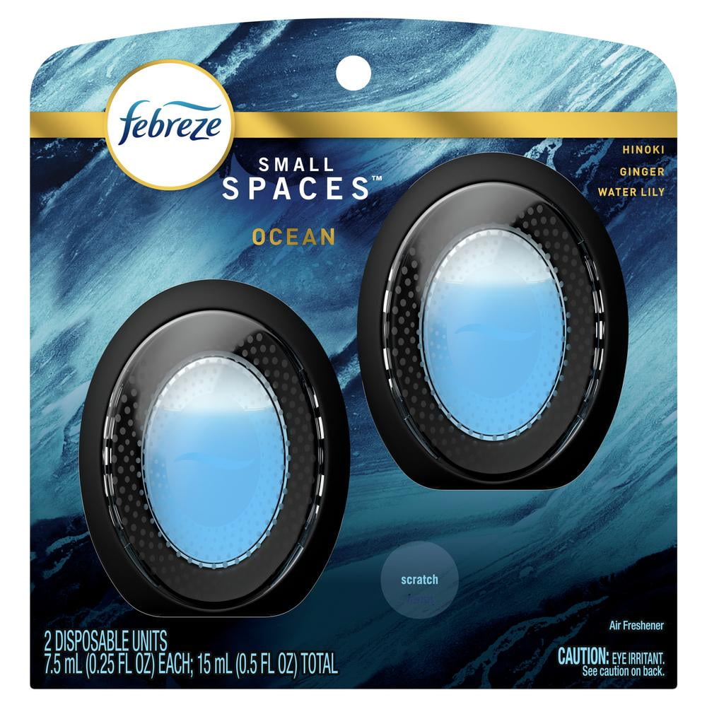 Febreze Bathroom Air Freshner - Ocean 2 ct - Walmart.com