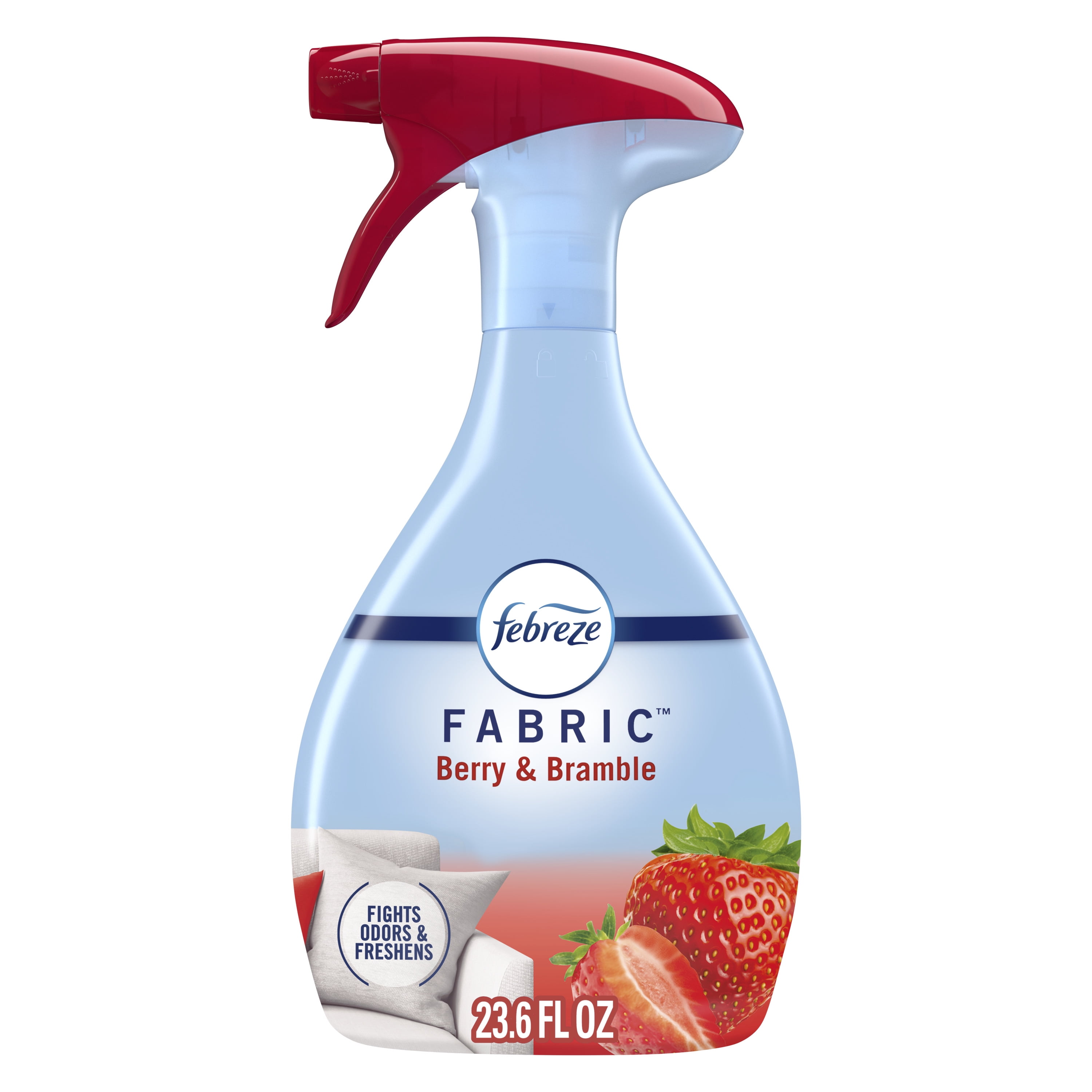 Febreze Fabric Freshener, Berry Bramble Scent, 23.6 fl oz, Odor ...