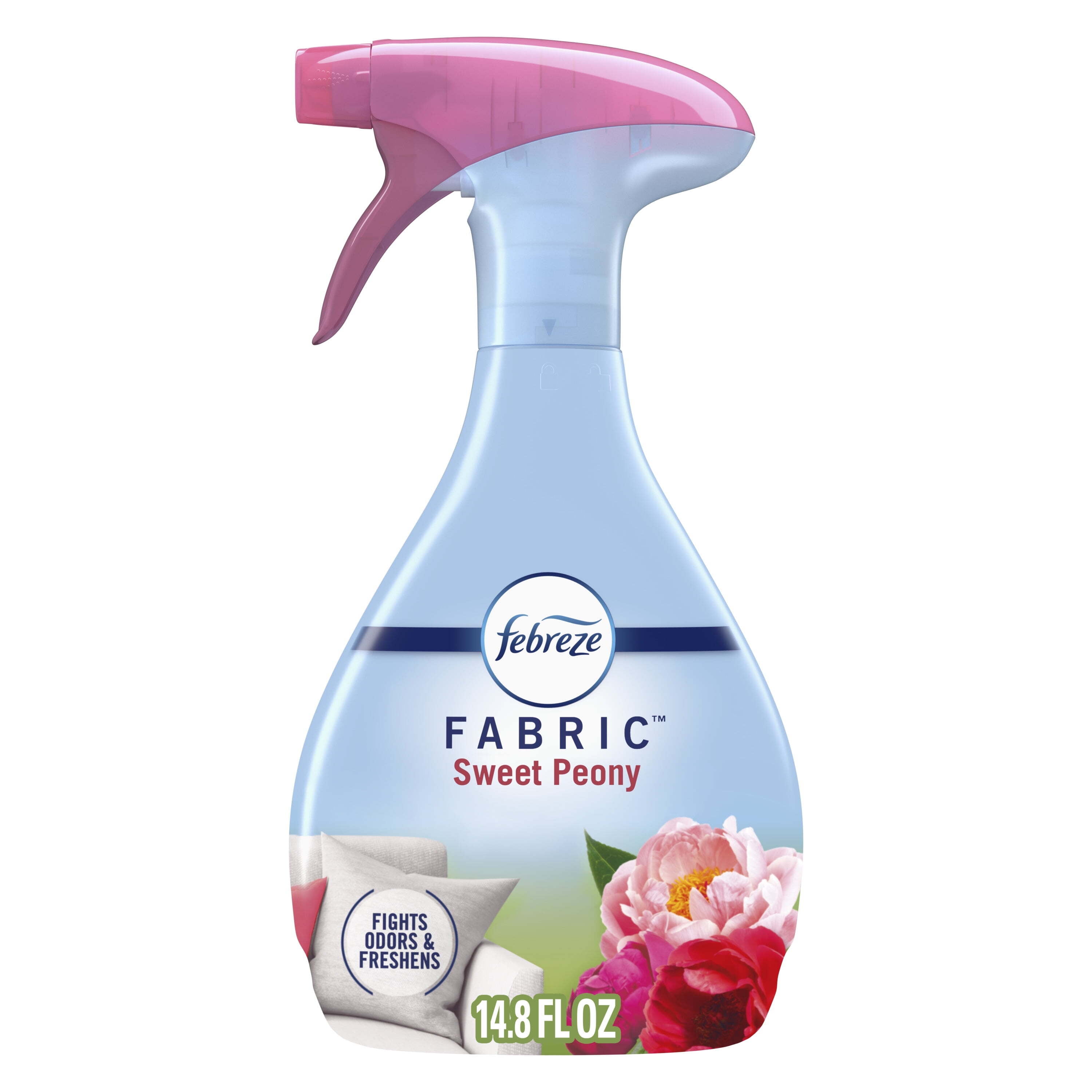 Febreze Fabric Refresher Spray, Sweet Peony Scent, 14.8 fl oz, Fights ...