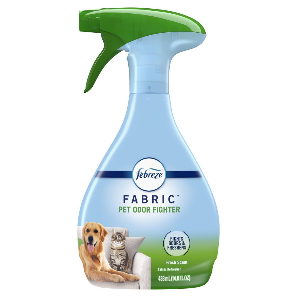 Febreze Fabric Pet Odor Fighter Fabric Refresher - Fresh Scent ...