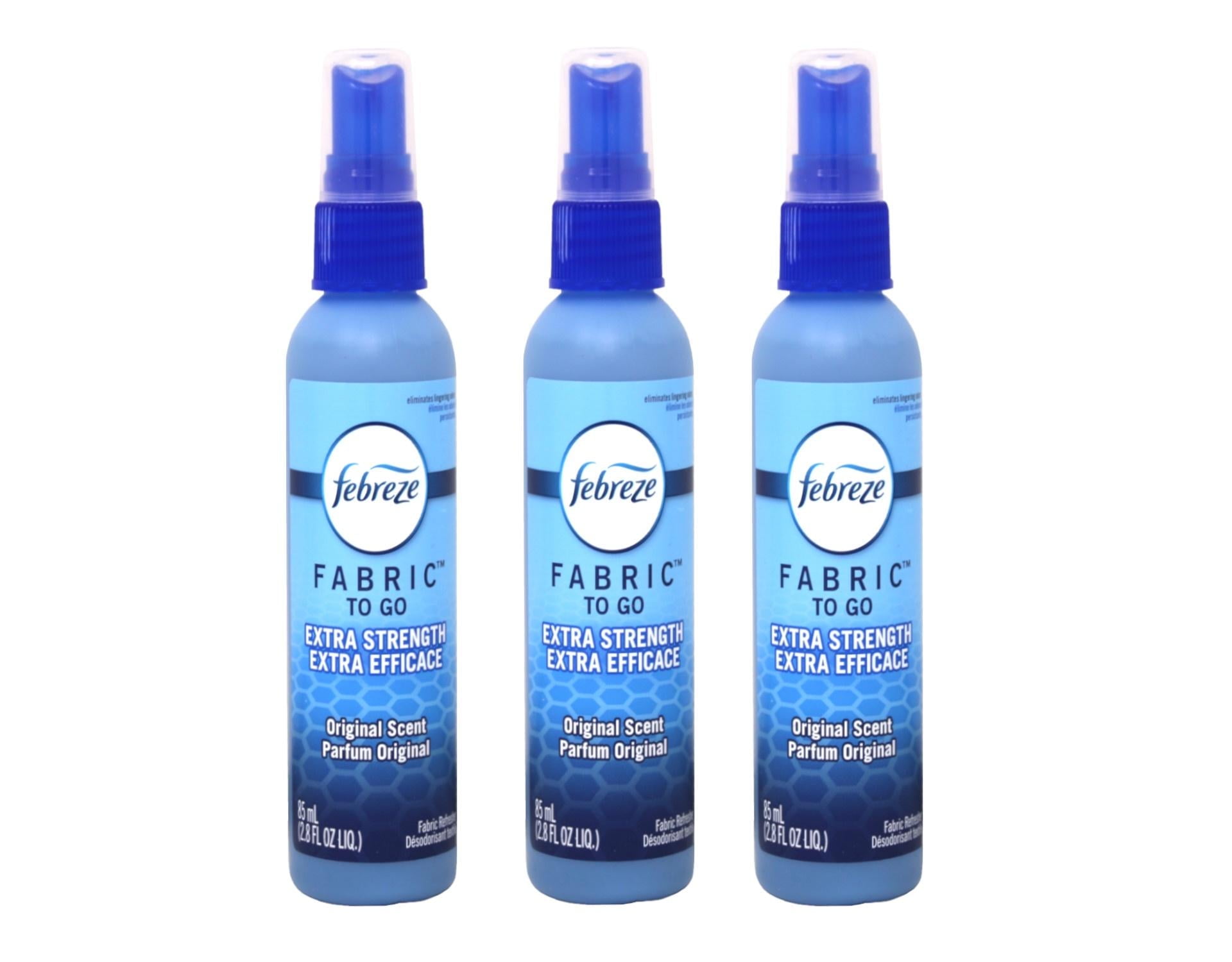 Febreze Fabric Refresher 2.8 oz Travel To-Go Size Febreze Fabric Spray ...