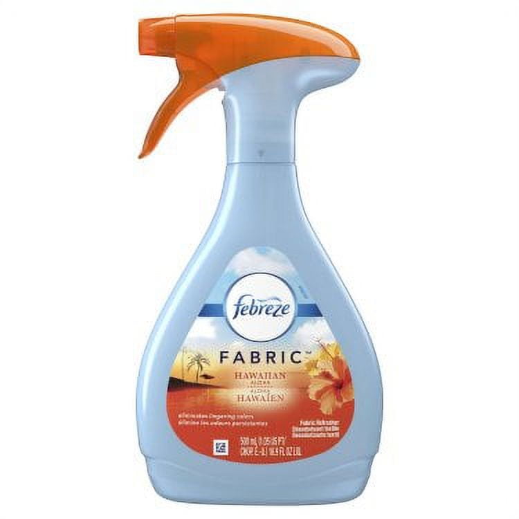 Febreze Air Freshener Spray, Fabric Refresher, Hawaiian Aloha Scent, 16 ...