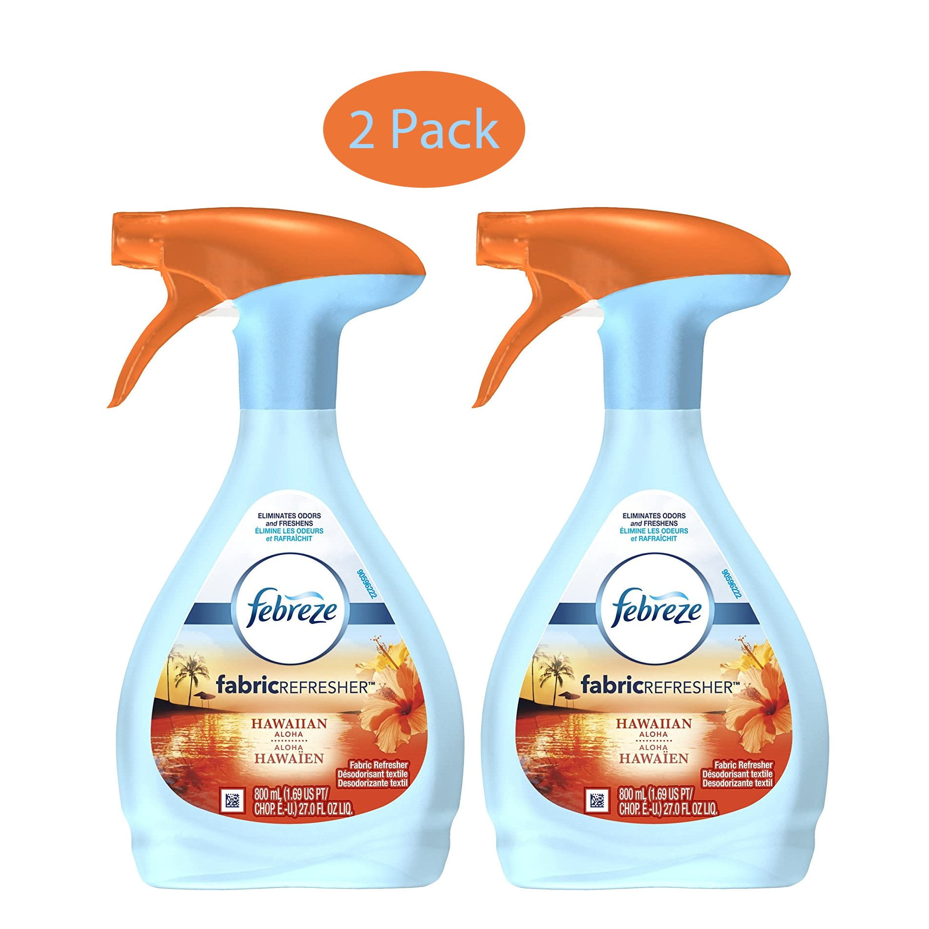 Febreze Fabric Freshener Spray, Hawaiian Aloha Air Refresher, 16.9 oz ...