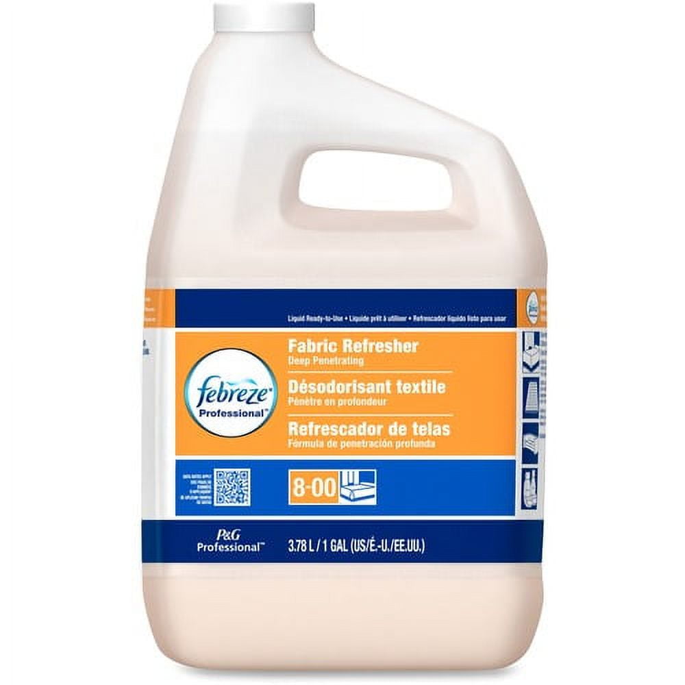 Febreze Fabric Refresher Refill - Liquid - 128 fl oz (4 quart) - Fresh ...