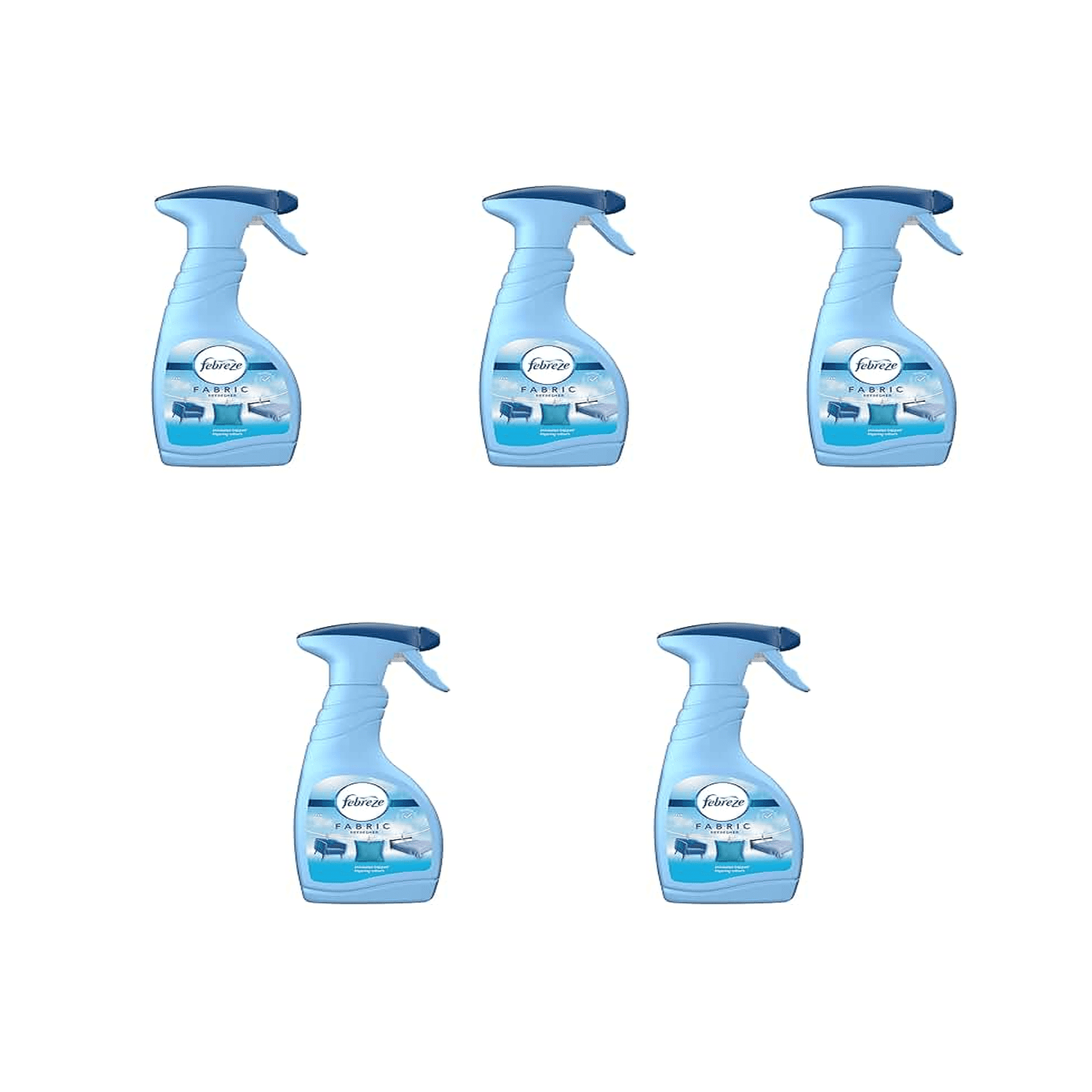 Febreze Fabric Refresher Spray – 5 Pack bottles (1.7 fl oz x 5 ...