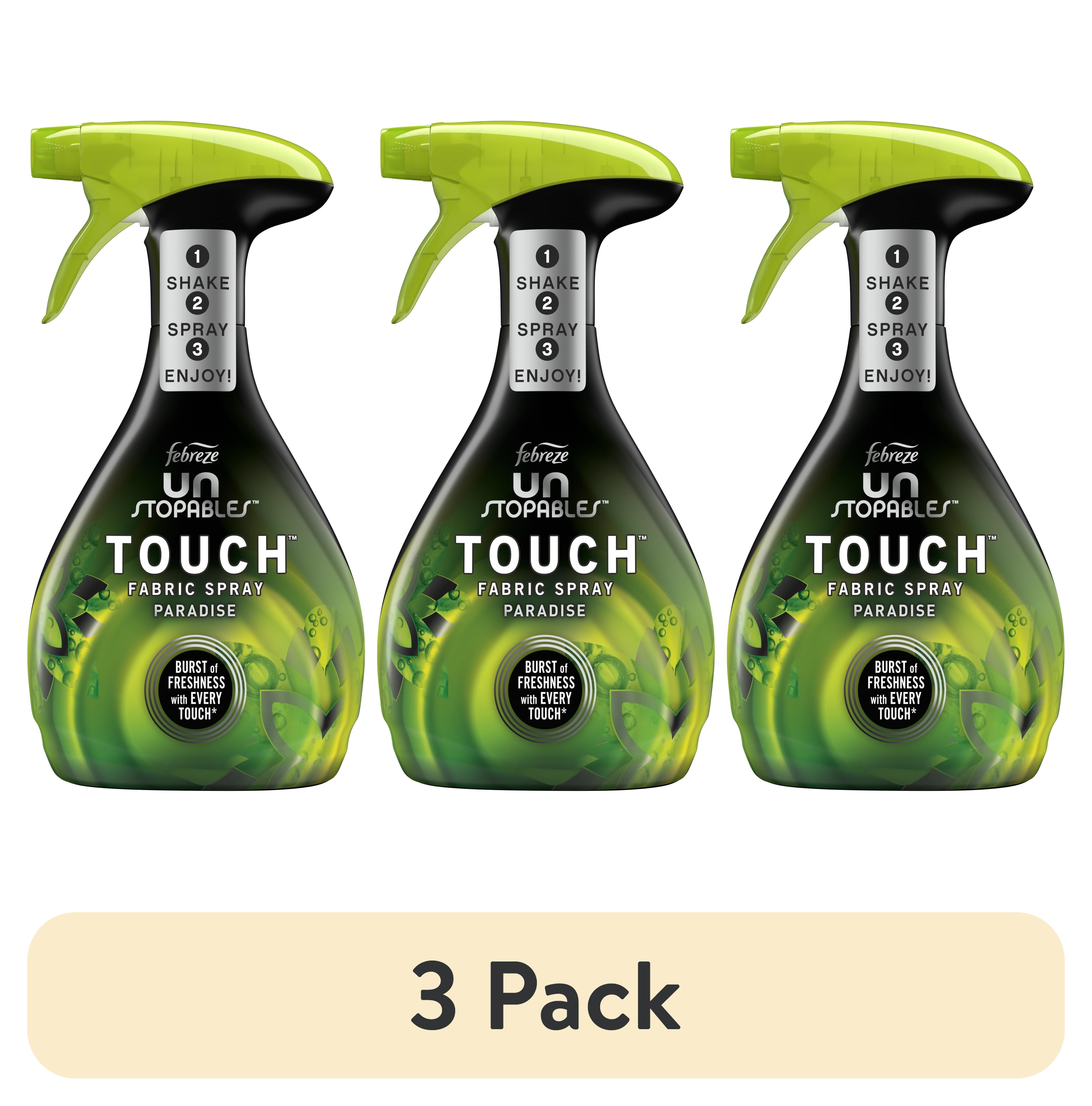 (3 pack) Febreze Fabric Spray Air Freshener, Odor-Fighting Fabric ...