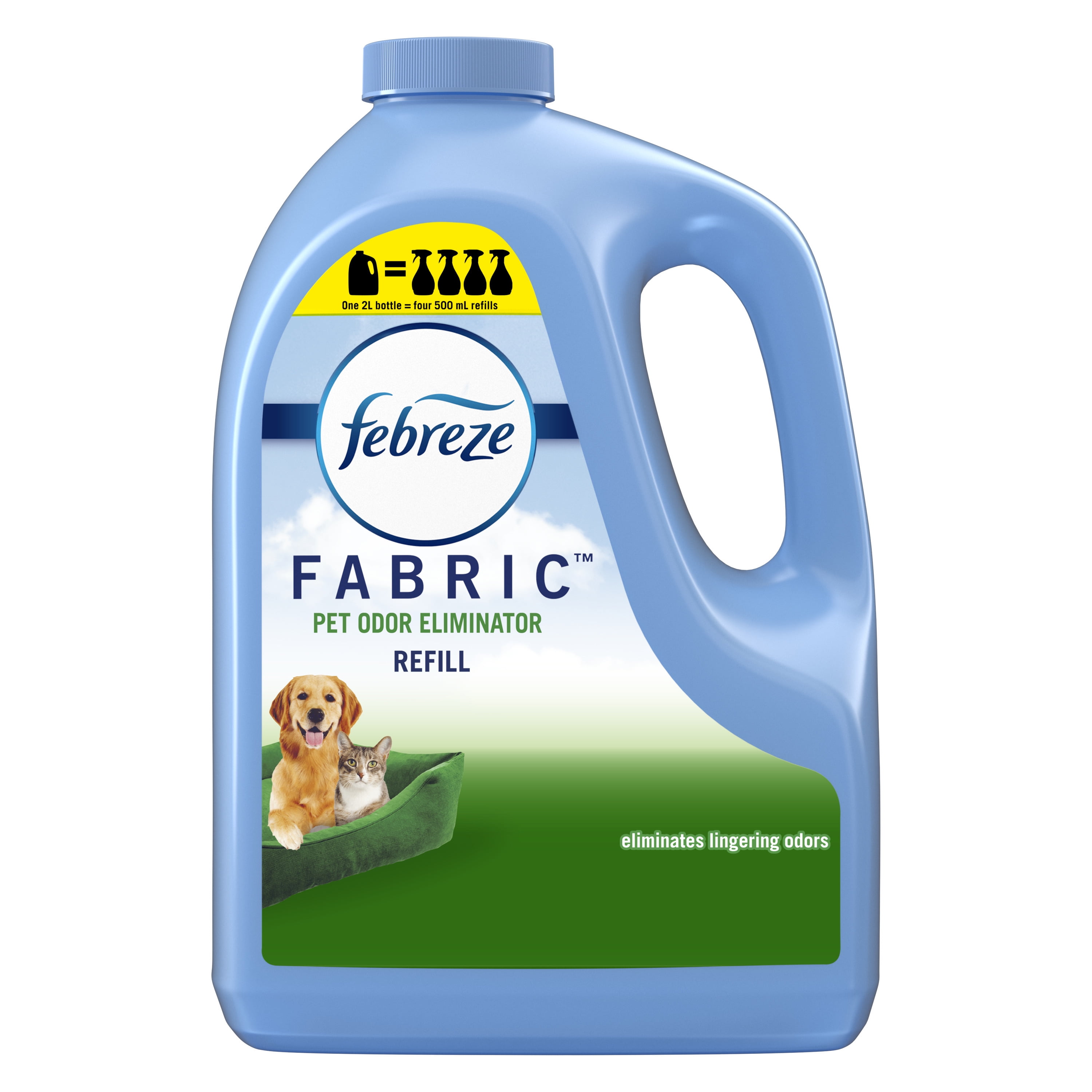 Febreze Fresh Scent Deodorizer, Odor-Eliminating Fabric Spray Refill ...