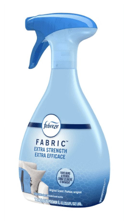 2X - Febreze Extra Strength Odor Fighting Fabric Refresher Original ...