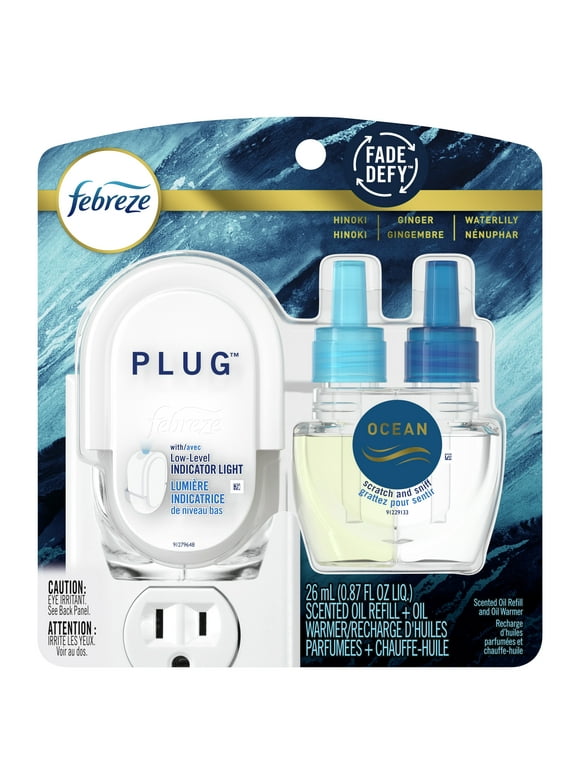 Febreze Plug Ins in Plug In Air Fresheners - Walmart.com