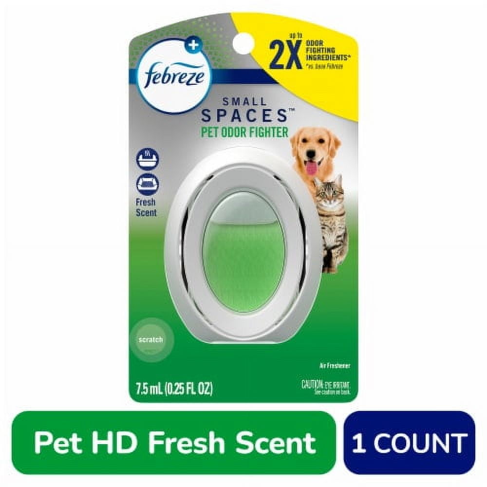 Febreze Fresh SMALL SPACES Pet Odor Fighting Air Freshener 1 count ...