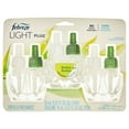 Febreze LIGHT Fade Defy PLUG Air Freshener, Bamboo, (6) .87 oz Oil ...