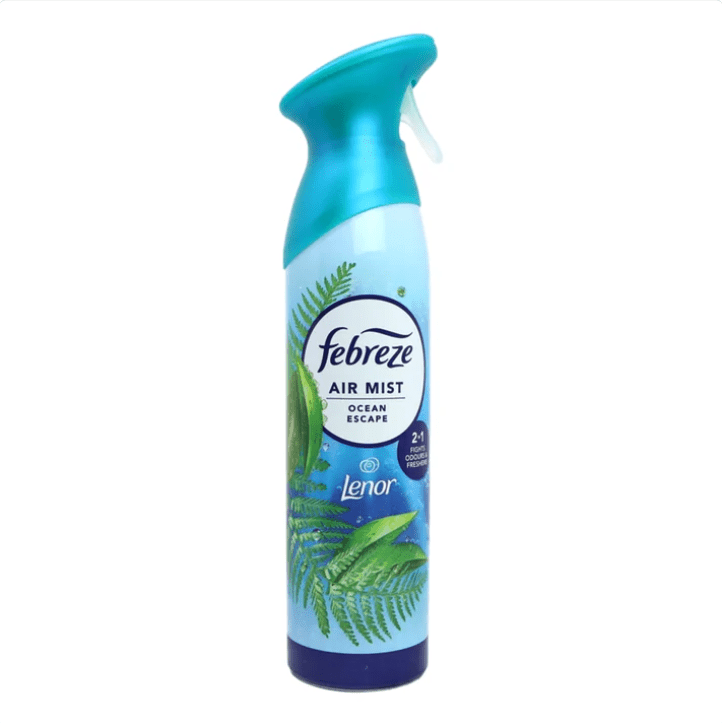 Febreze Lenor Ocean Escape Air Freshener Spray, Ocean Escape, 185ml, 2 ...
