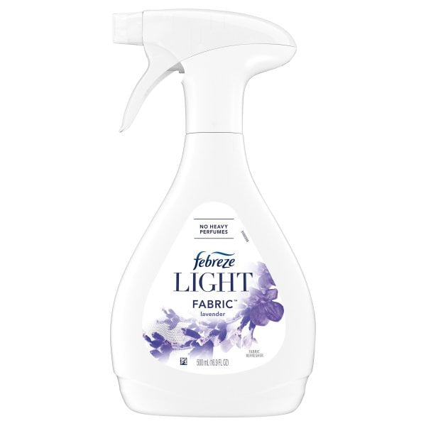 Febreze Light Odor-Eliminating Lavender Fabric Refresher Spray, 16.9 fl ...