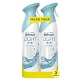Febreze Light Odor-Fighting Air Freshener, Original Sea Spray Fragrance ...