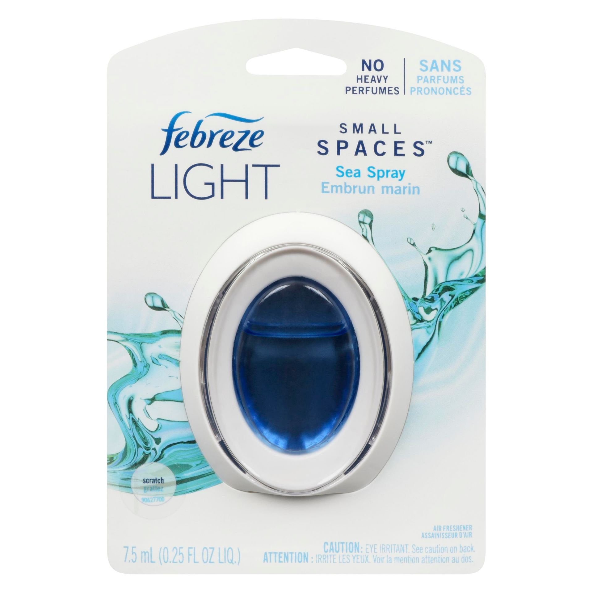 Febreze Mini Air Freshener, Continuous Action, Sea Spray Scent, Small ...
