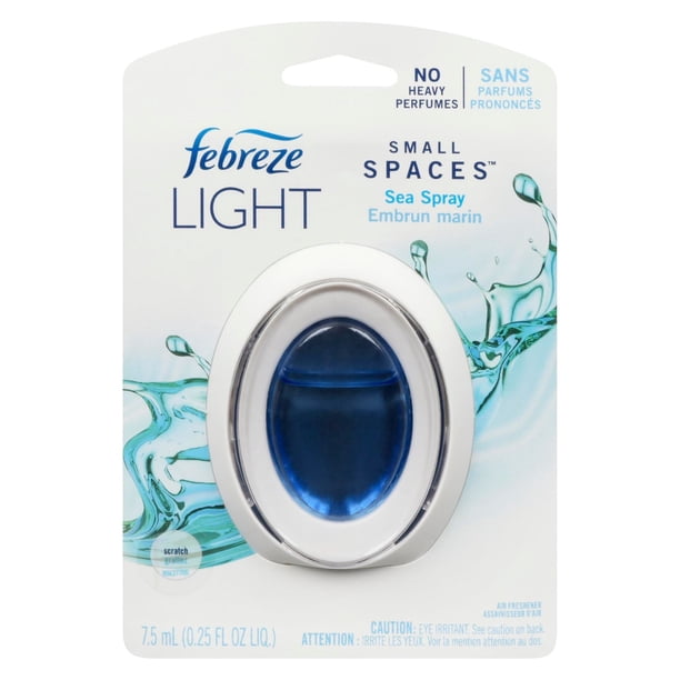 Febreze Light Small Spaces Sea Spray Pack Of 1 - Walmart Business Supplies