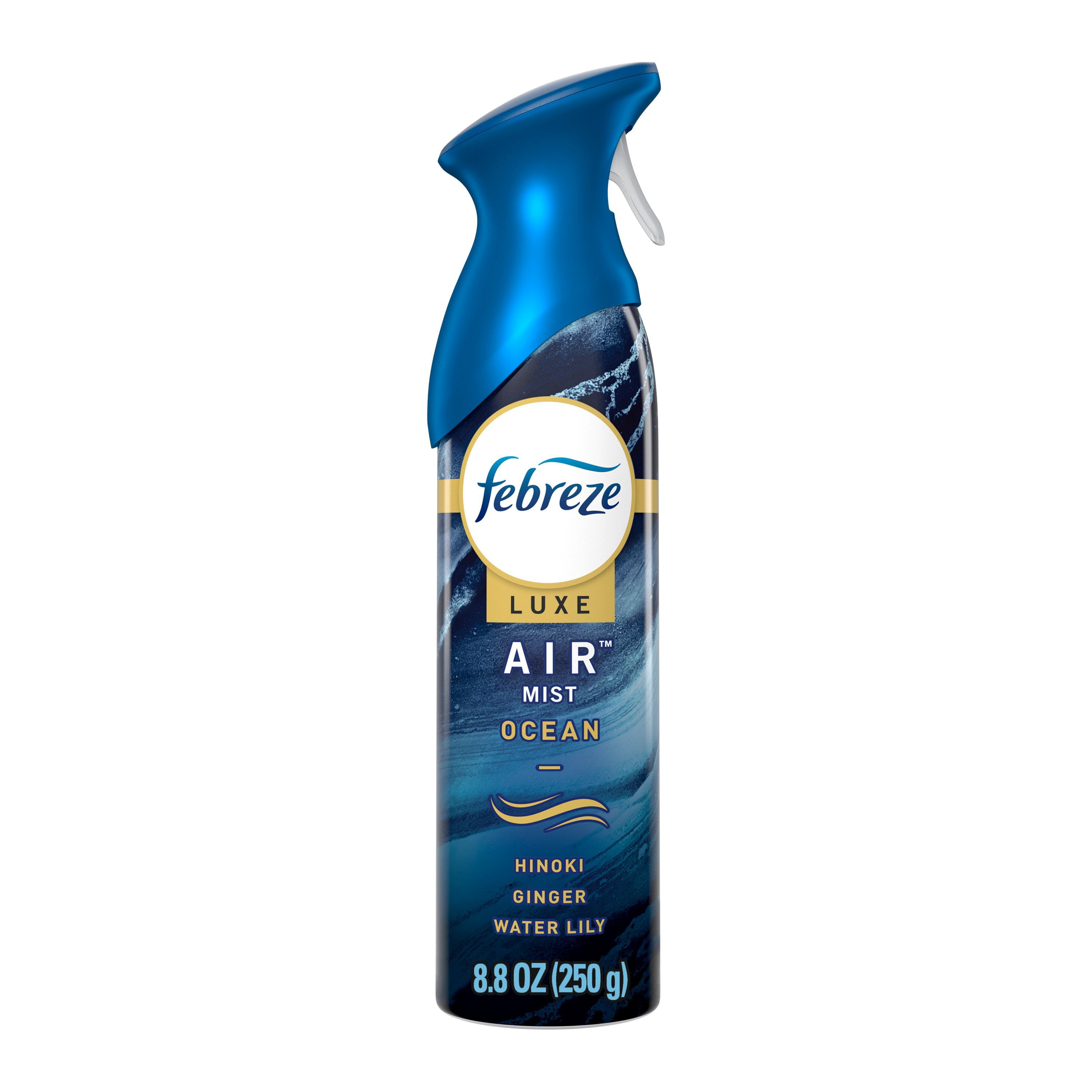 Febreze Luxe Air Freshener Odor-Fighting Room Spray - Ocean - 8.8 oz ...