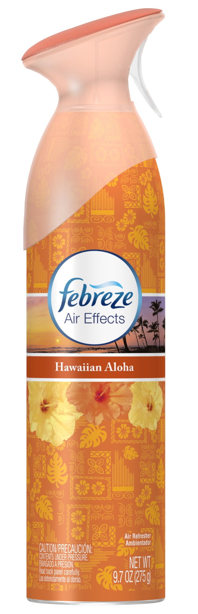 Febreze Odor-Eliminating Air Freshener, Hawaiian Aloha Scent, 8.8 fl oz, Bathroom Odor ...