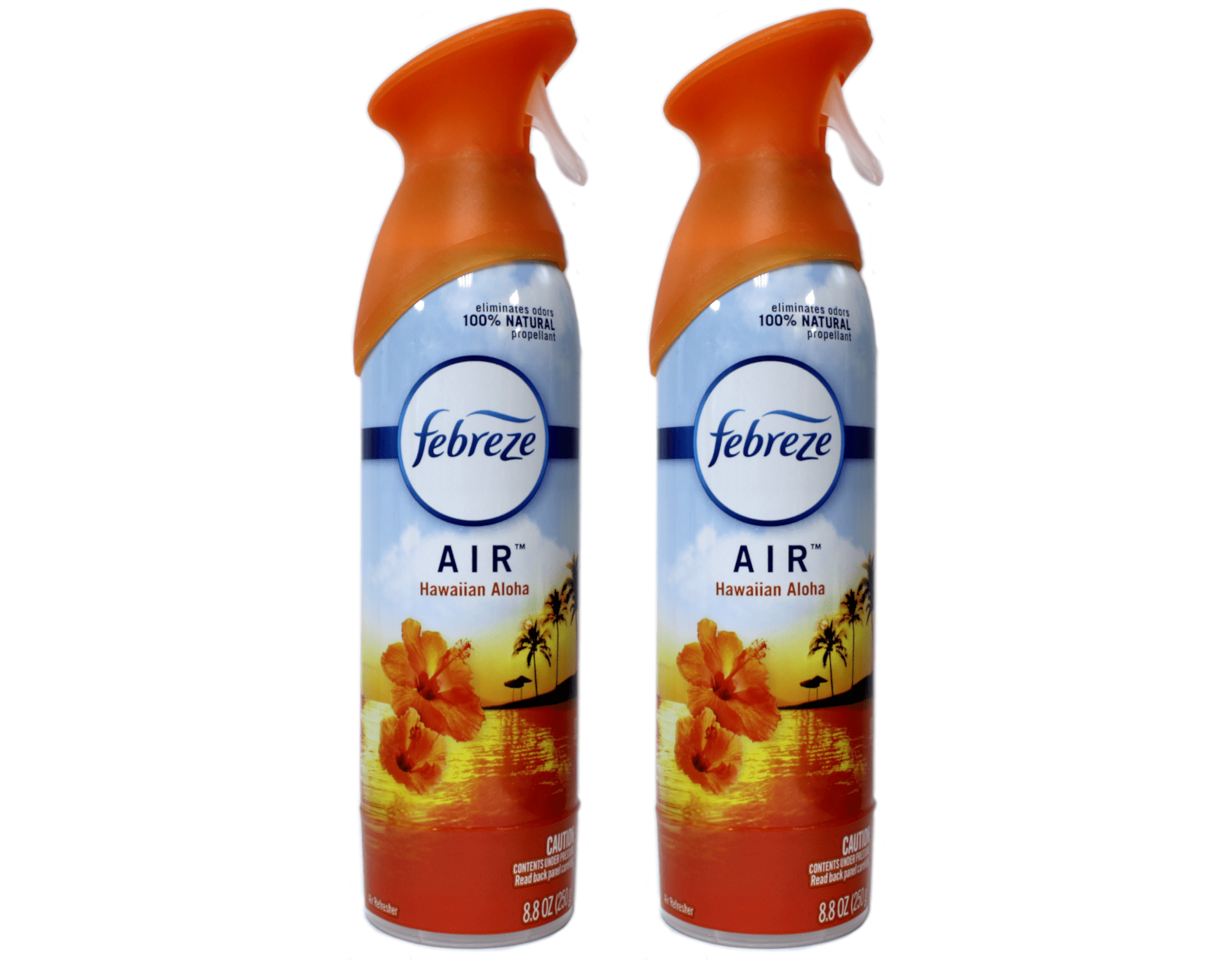 Febreze Odor-Eliminating Air Freshener, Hawaiian Aloha Scent, 8.8 fl oz ...