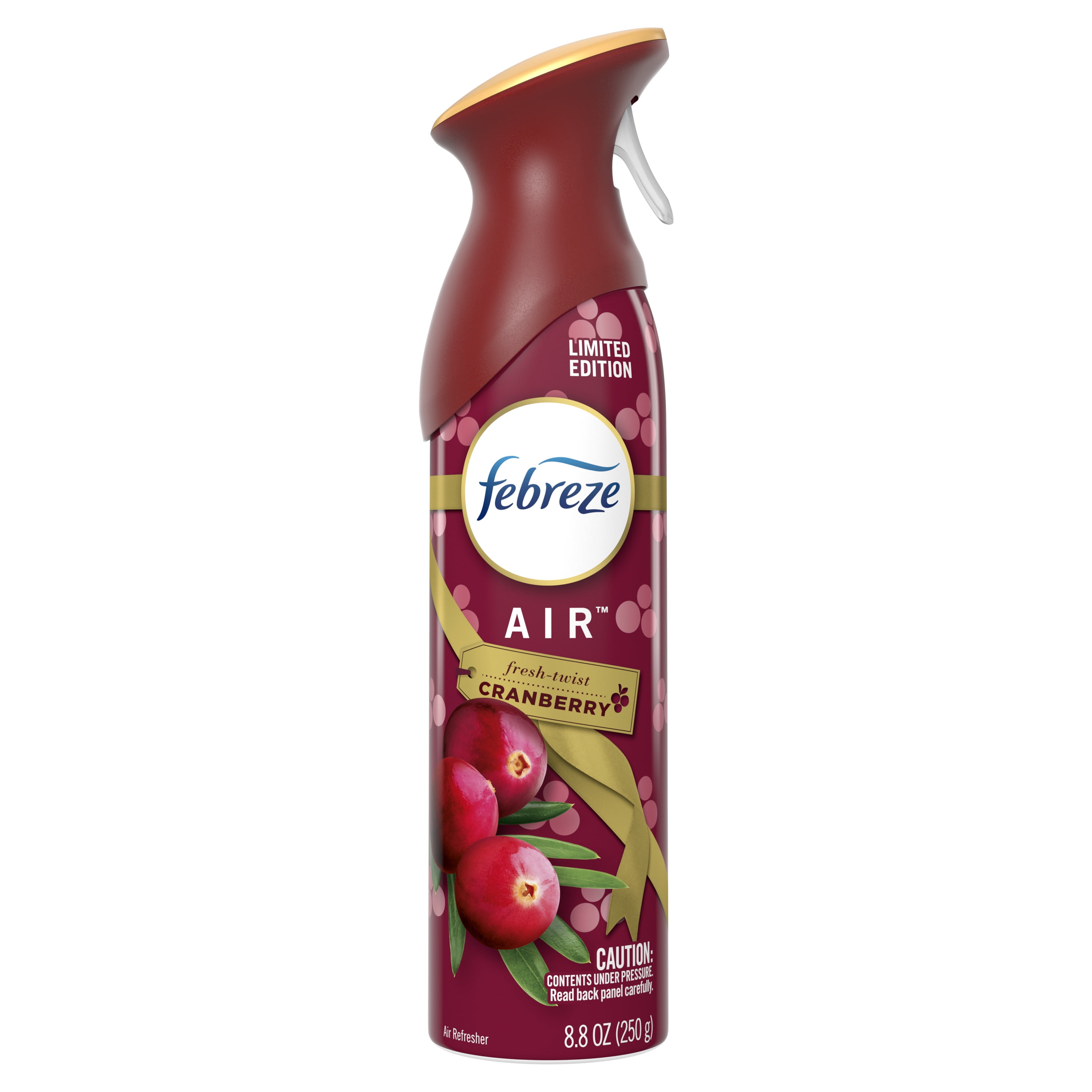 Febreze Odor-Eliminating Air Freshener Spray, Cranberry, 8.8 fl oz ...