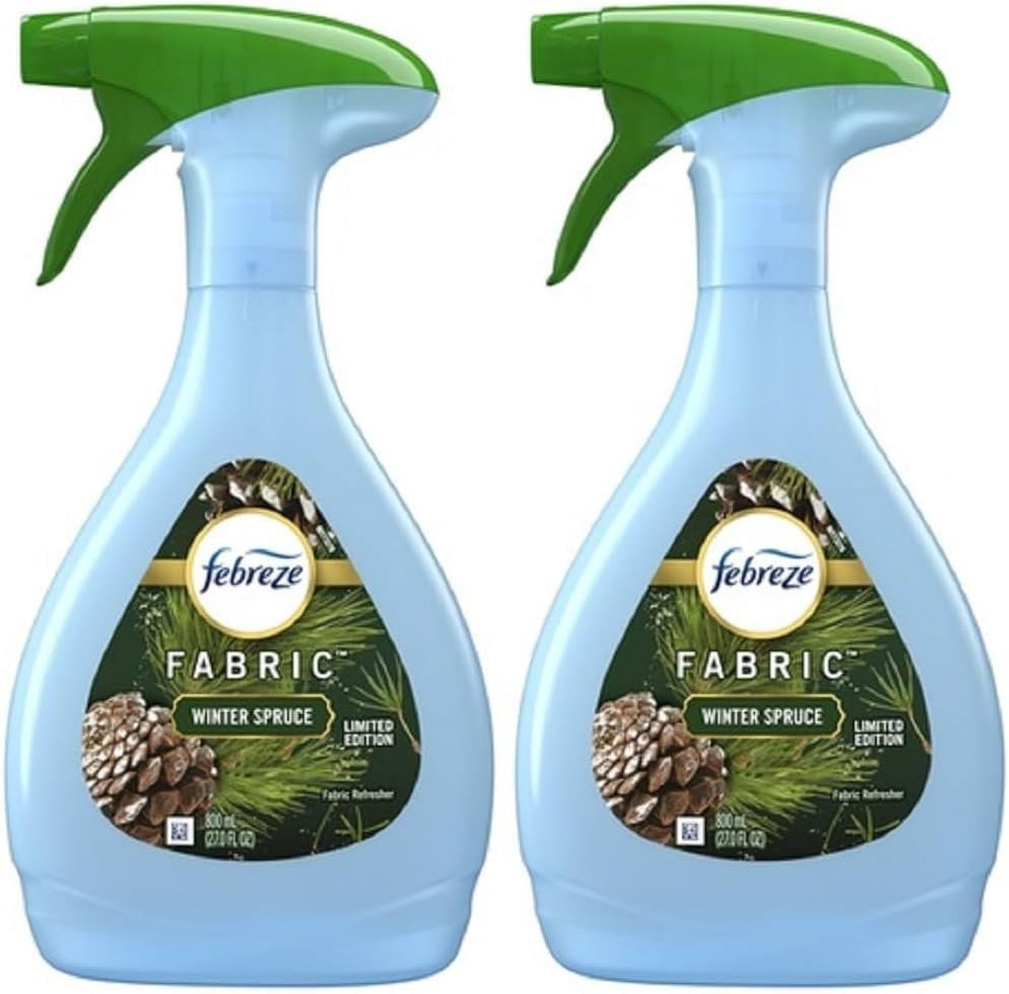 Febreze Odor-Eliminating Spray, Winter Spruce Scent, Fabric Refresher ...