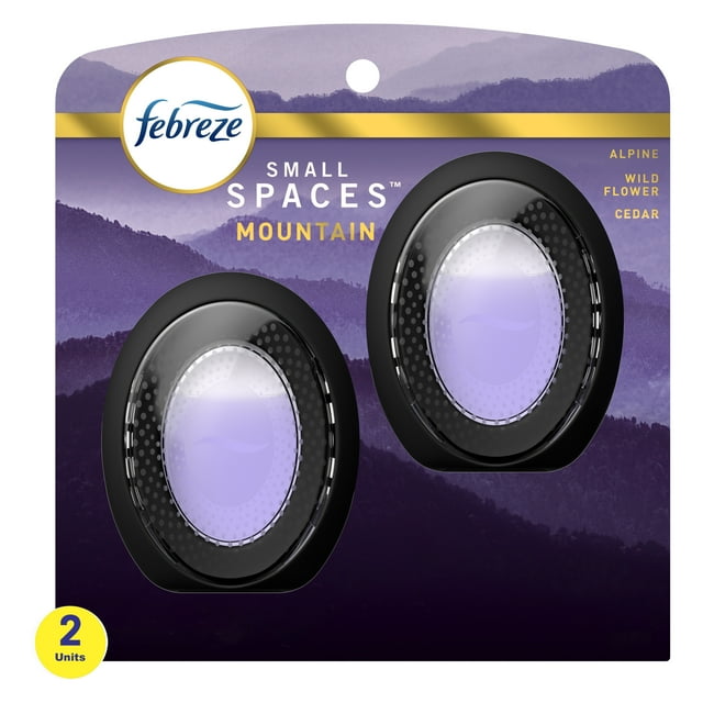 Febreze Odor Fighter Small Spaces Air Freshener Mountain, .25 fl. oz ...