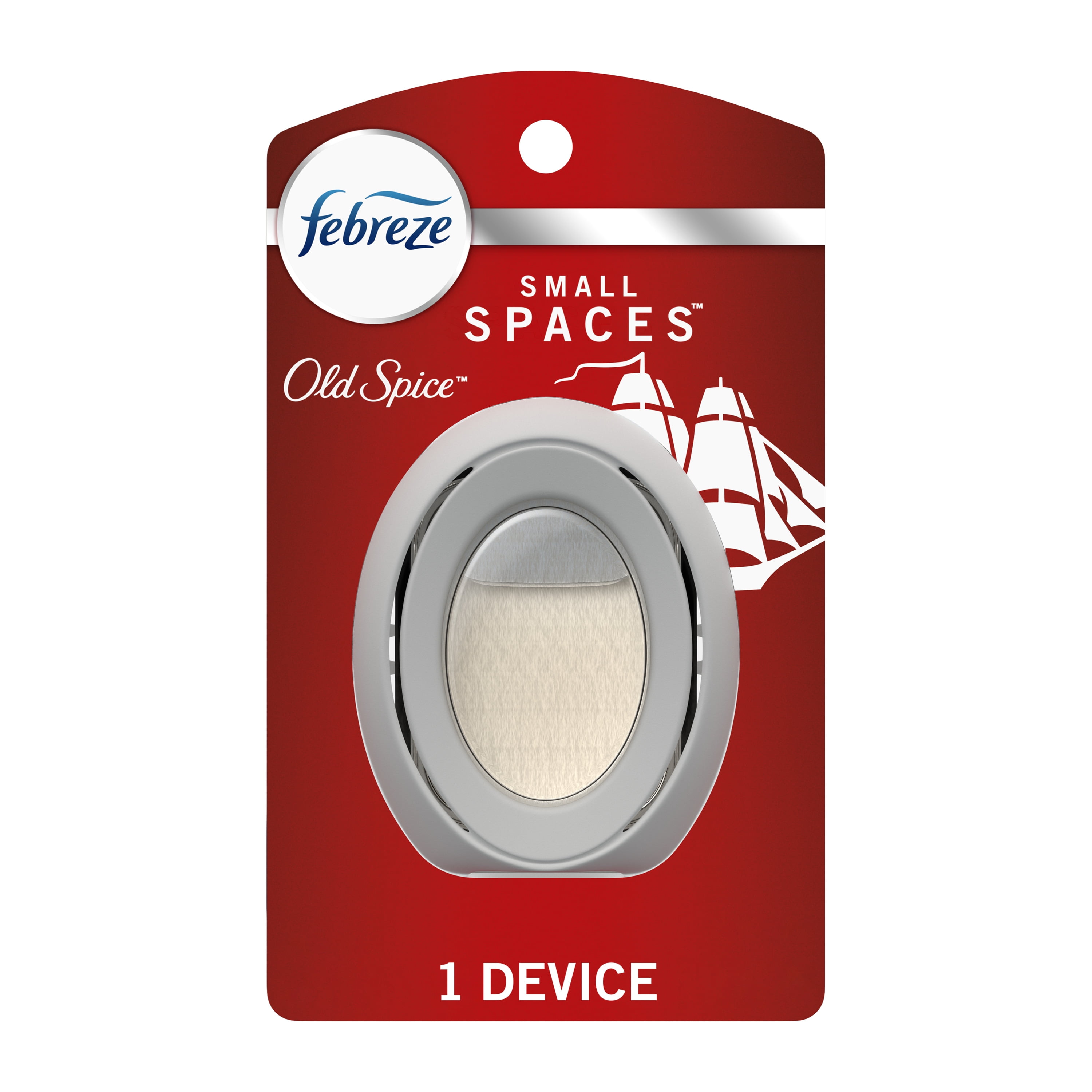 Febreze Odor Fighter Small Spaces Air Freshener Old Spice Original, 1ct ...