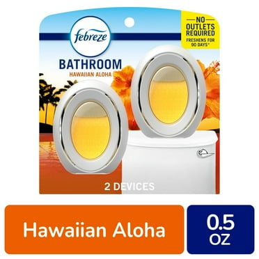 Febreze Air Freshener Hawaiian Aloha (Pack of 8) - Walmart.com