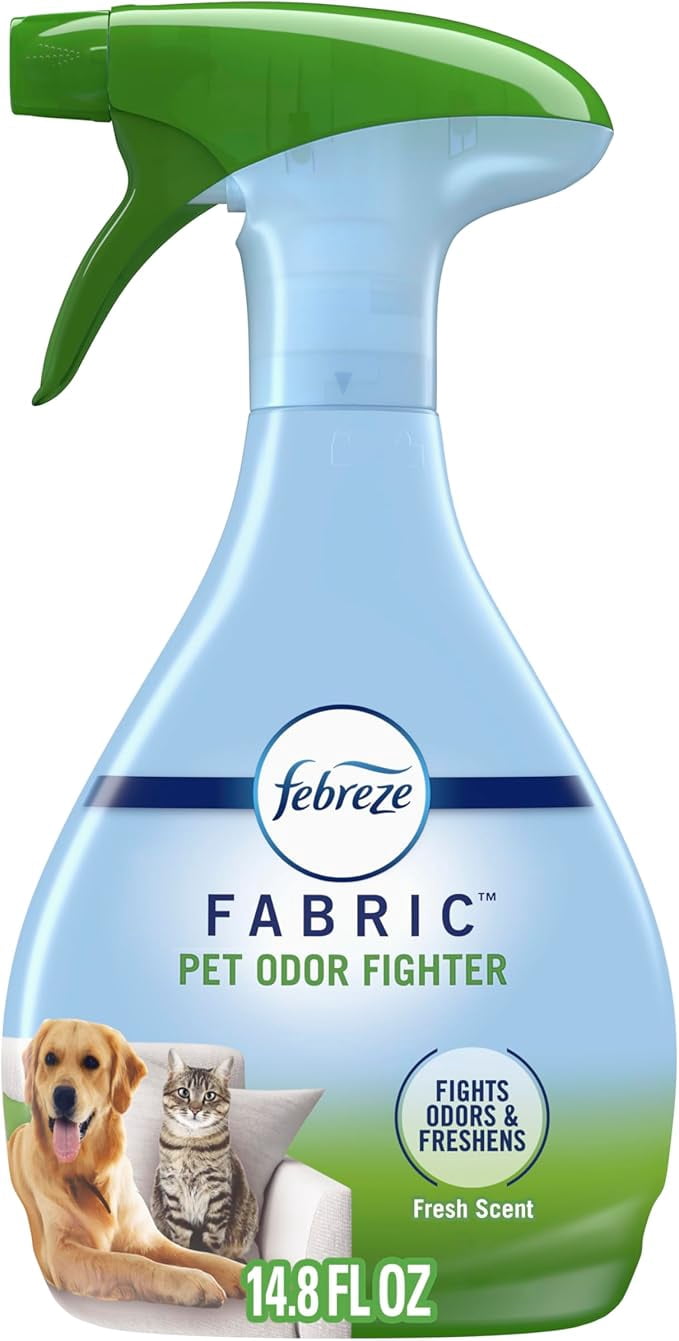 Febreze Odor-Fighting Fabric Refresher, Pet Odor Fight, 14.8 fl oz ...